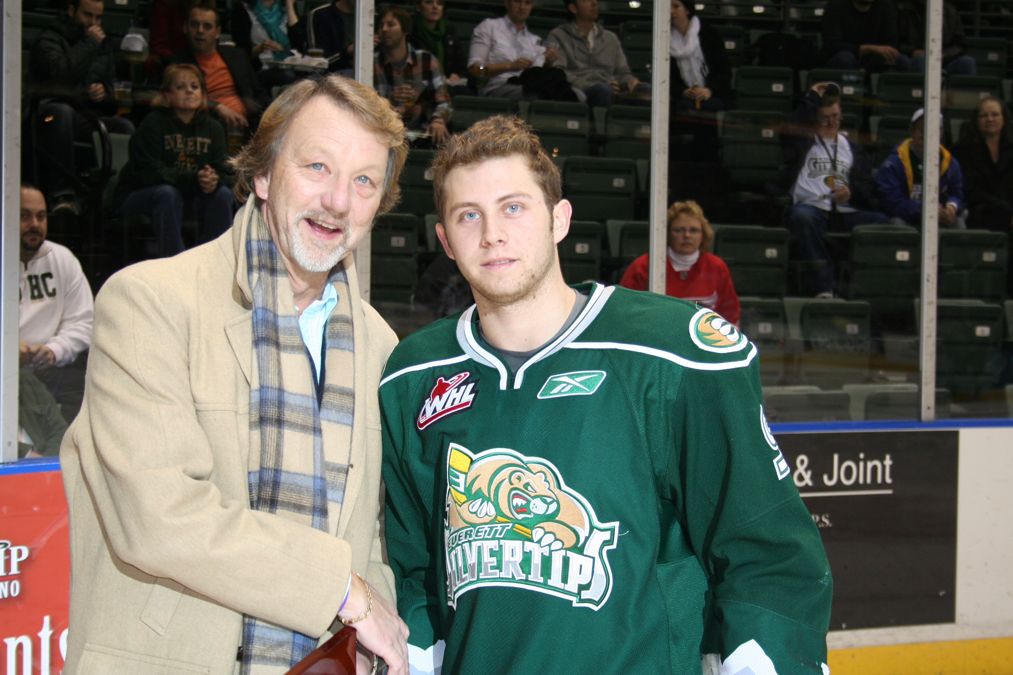 Wagner Gem Of The Month - Everett Silvertips