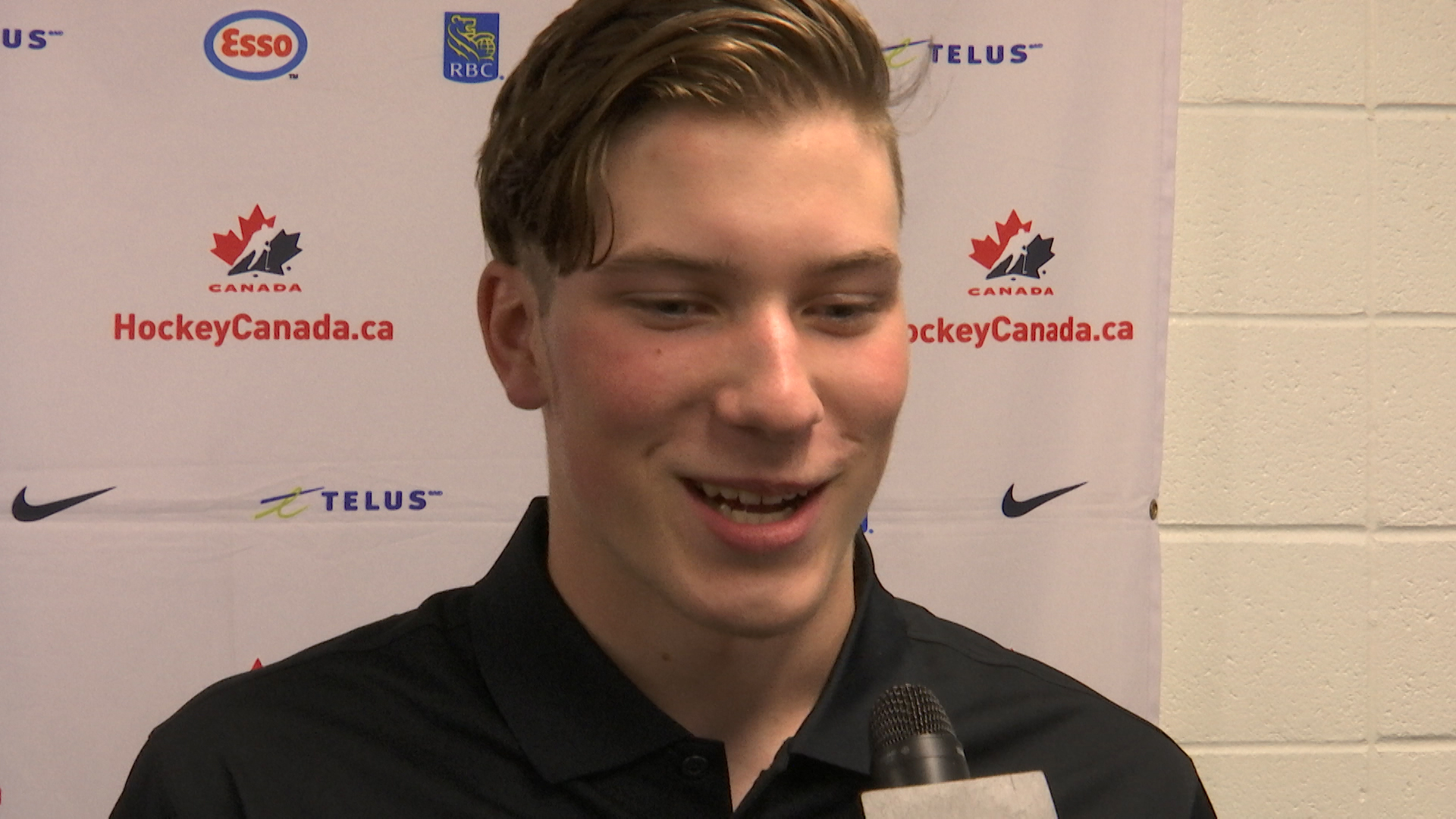 Team Canada World Under-18 Pre-Tournament Interviews - Everett Silvertips