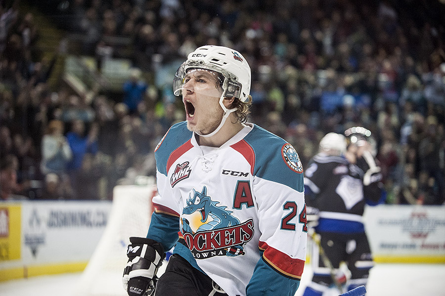 WHL Top 10 Plays of Round 2 - Everett Silvertips