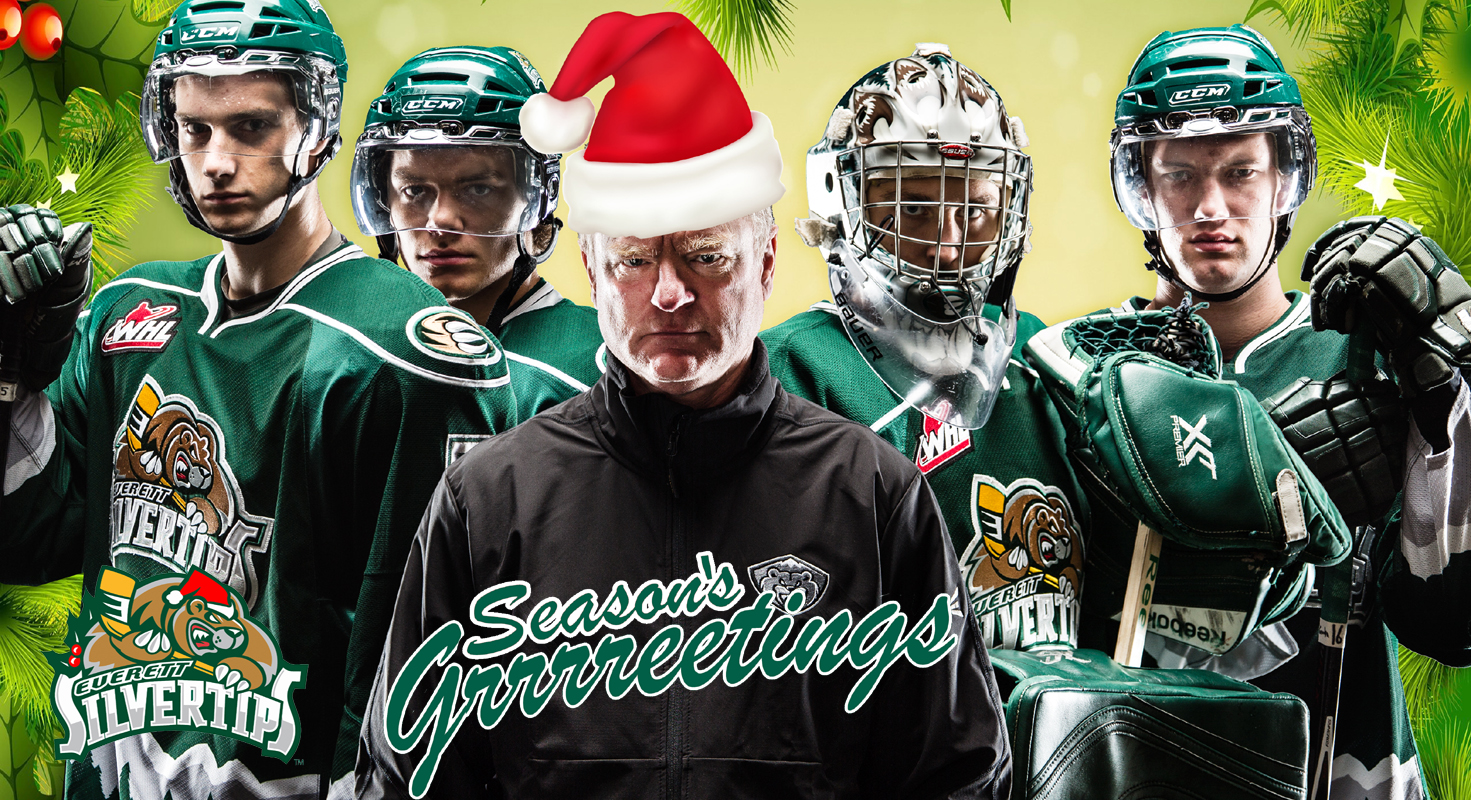 Season Greetings 2014 - Everett Silvertips