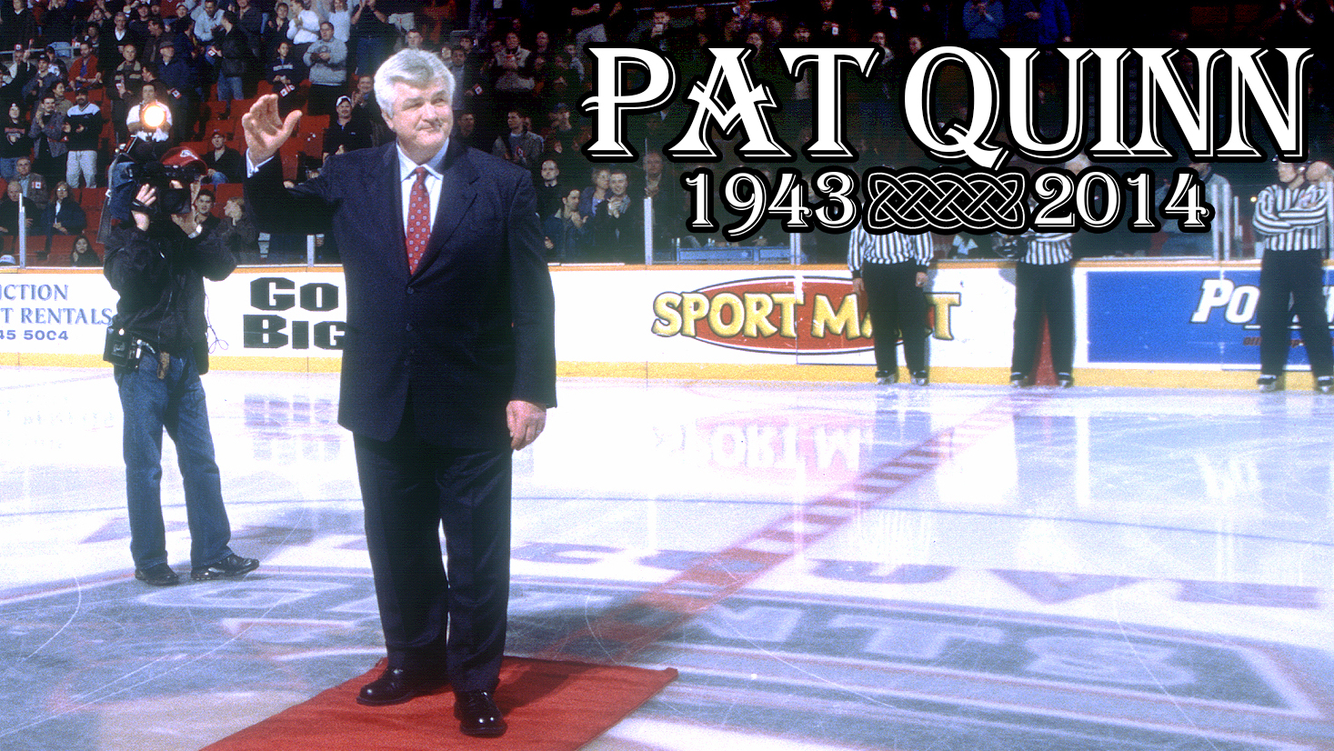 WHL Mourns Passing of Pat Quinn - Everett Silvertips