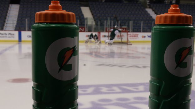 'Tips Get Ready for Monday Practice - Everett Silvertips