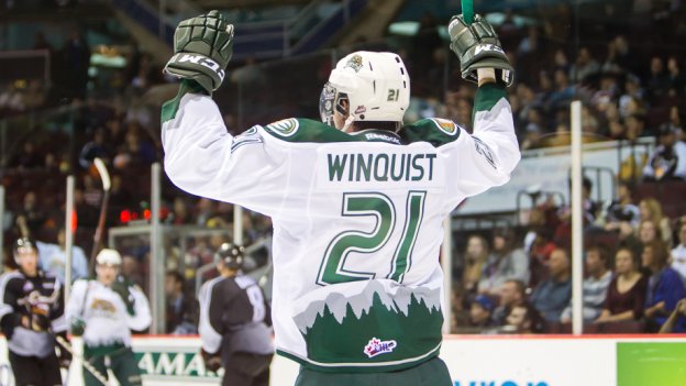 Denny's WHL Player of the Week - Joshua Winquist - Everett Silvertips