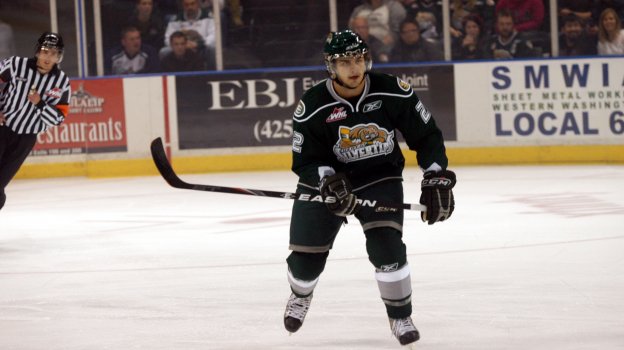 Chad Suer (Rinkside) - Everett Silvertips