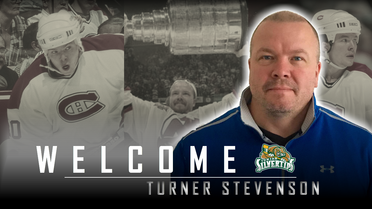 Jr. Tips Tab Turner Stevenson - Everett Silvertips