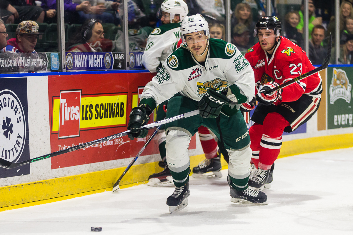 GAME 1: Tips vs. Winterhawks - Everett Silvertips