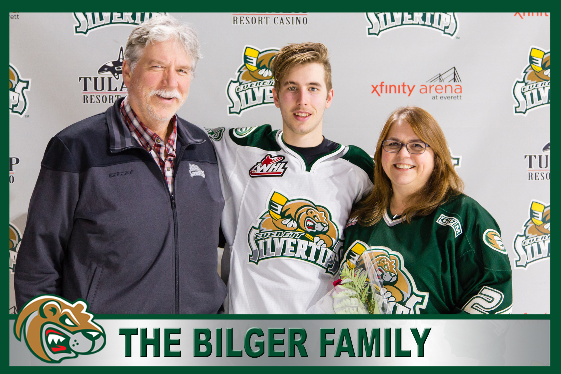 2015-16 Billet Appreciation - Everett Silvertips