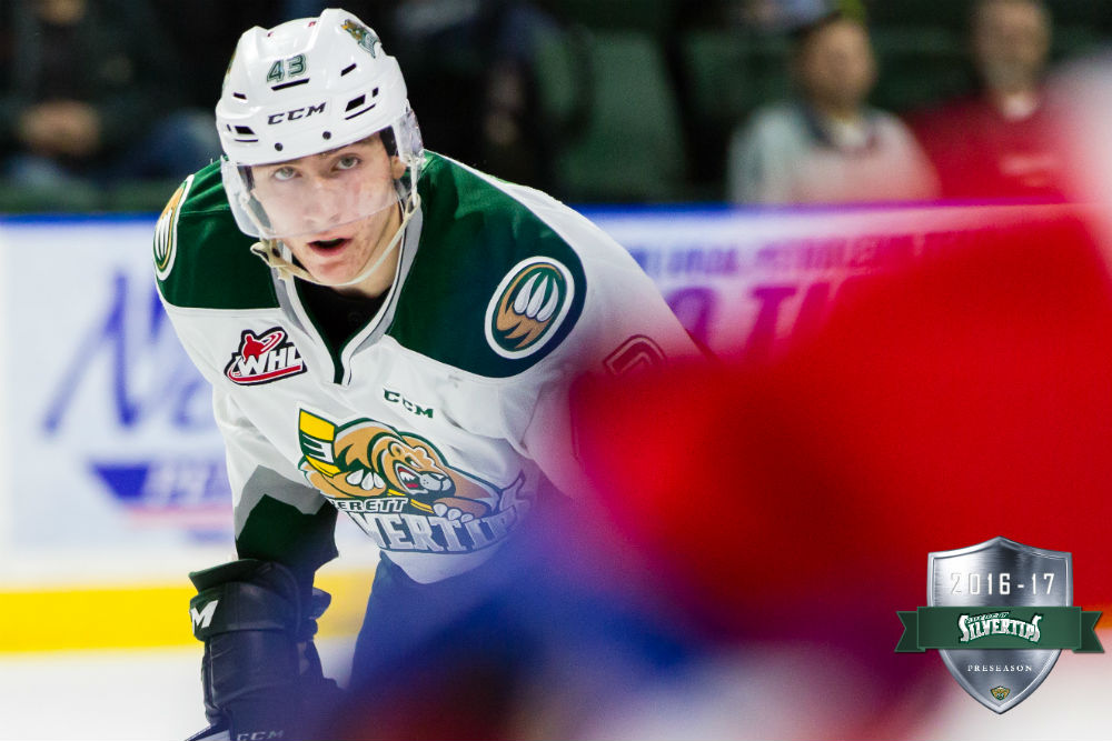 Three Gets a Point - Everett Silvertips