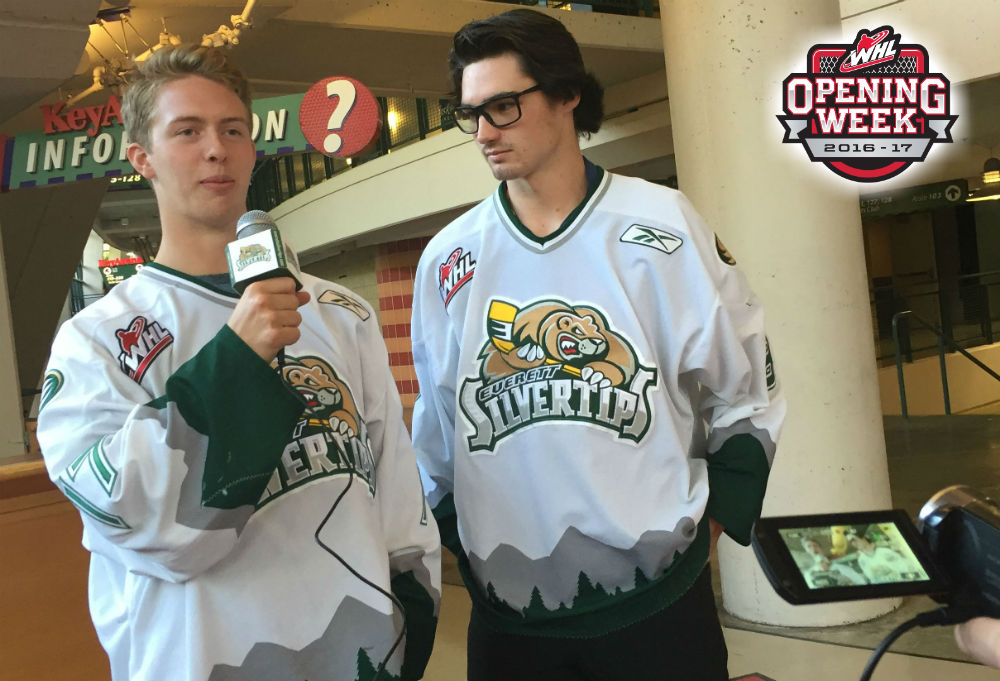 TIPS TV / Bajkov, Fonteyne Storm Key Arena - Everett Silvertips