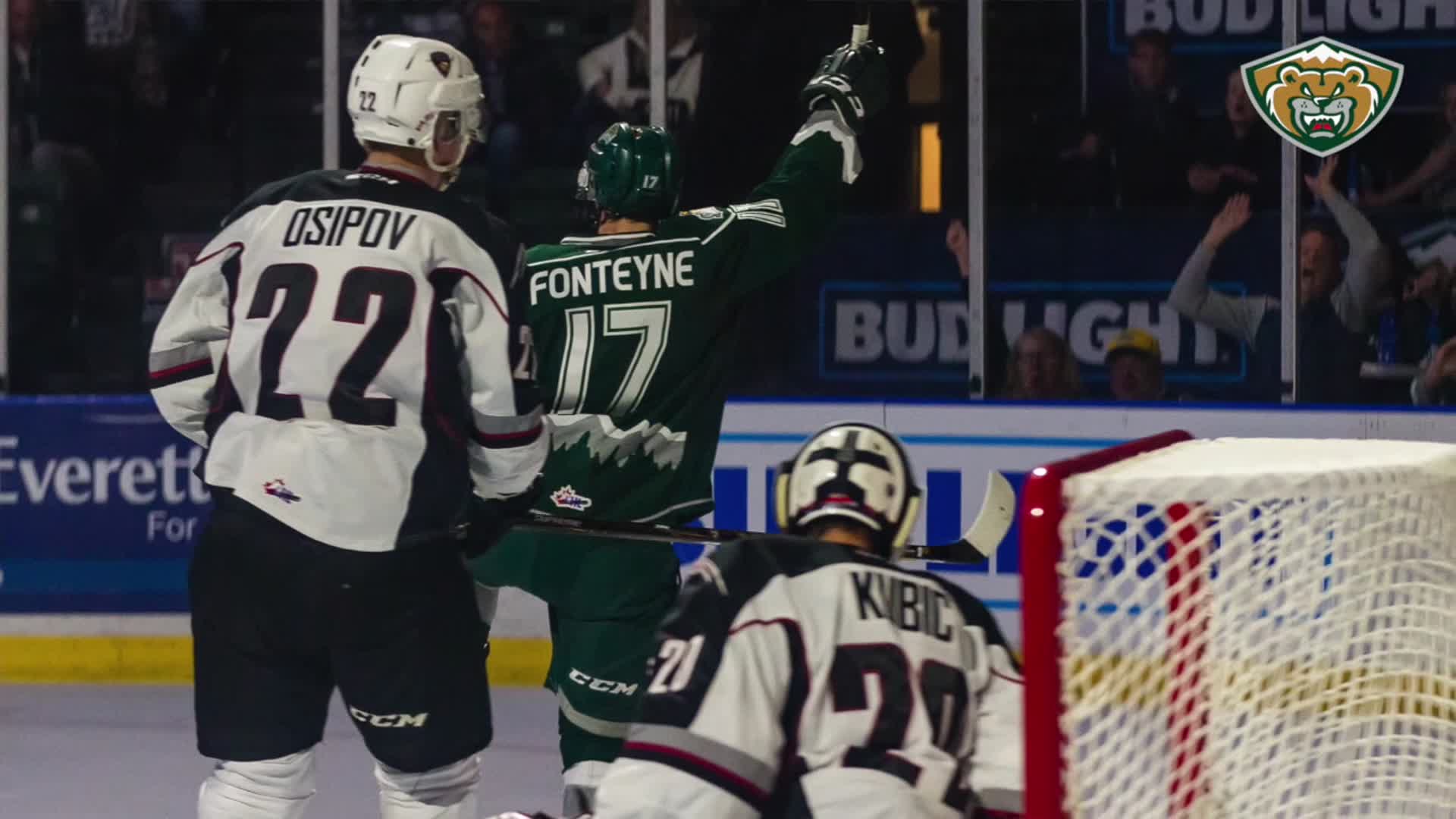 TIPS TV / Patrick Bajkov, #1 Star - Everett Silvertips