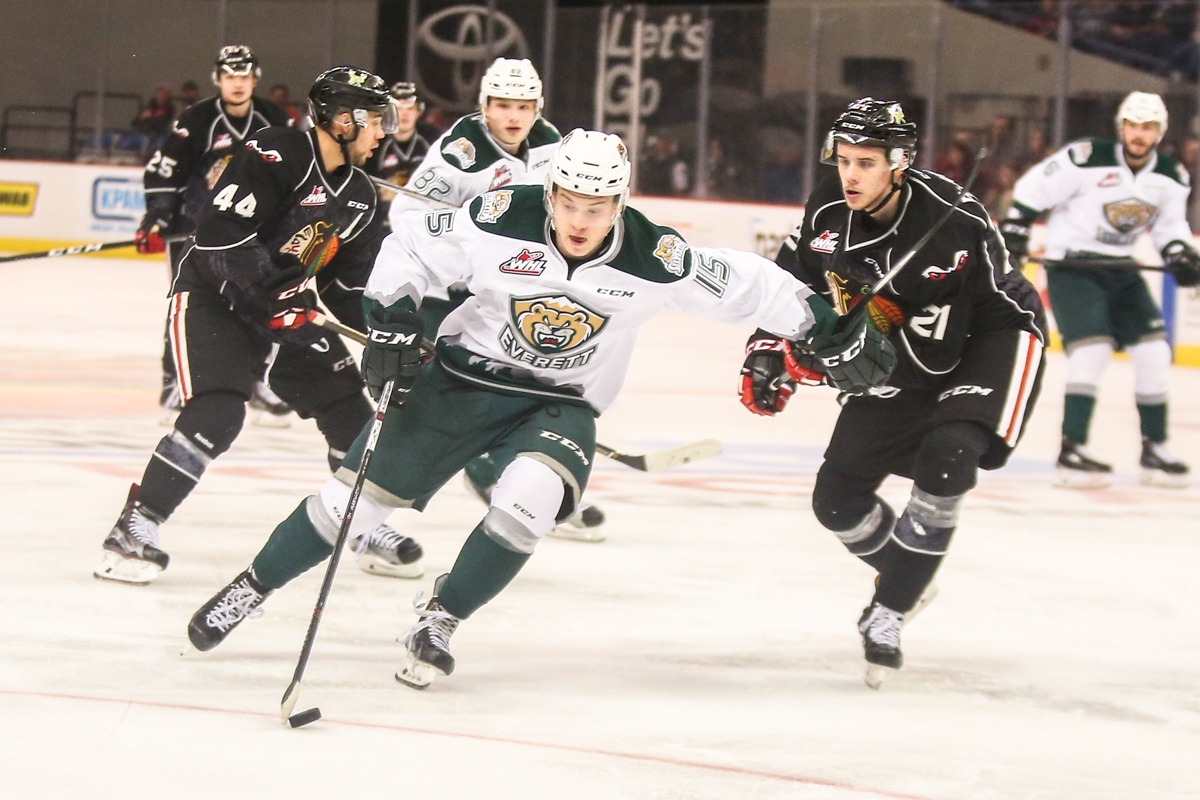 RECAP / Level Six - Everett Silvertips
