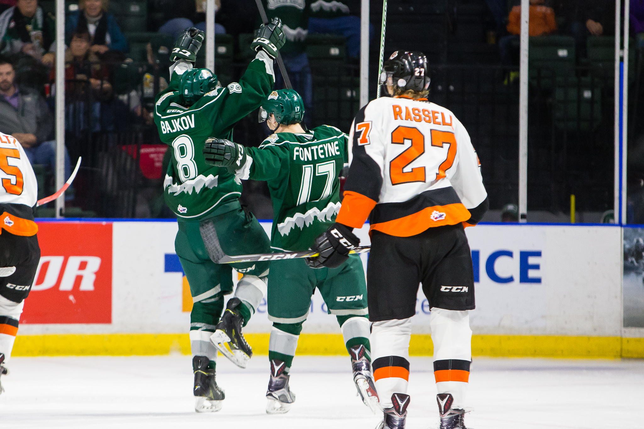 AFTERMATH / Number One. - Everett Silvertips