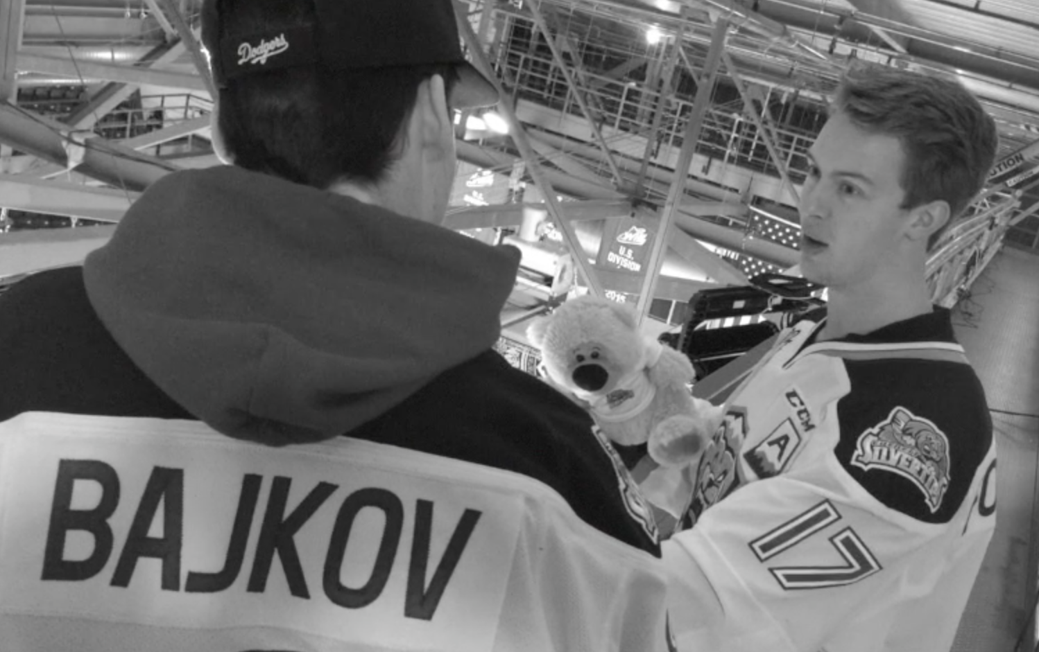 TIPS TV / The Bet, Fonteyne vs. Bajkov - Everett Silvertips