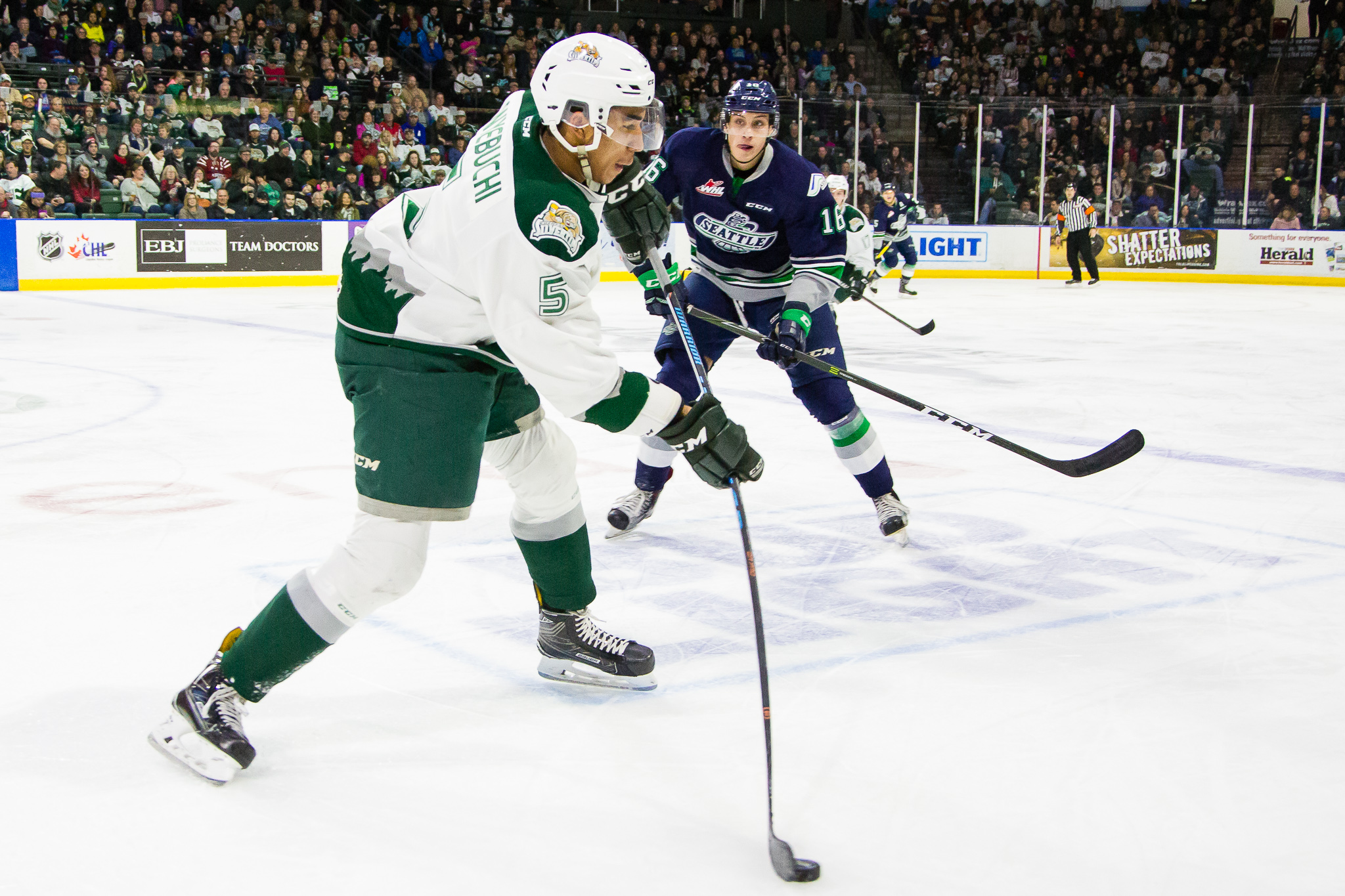 RECAP / Crowded Comeback - Everett Silvertips