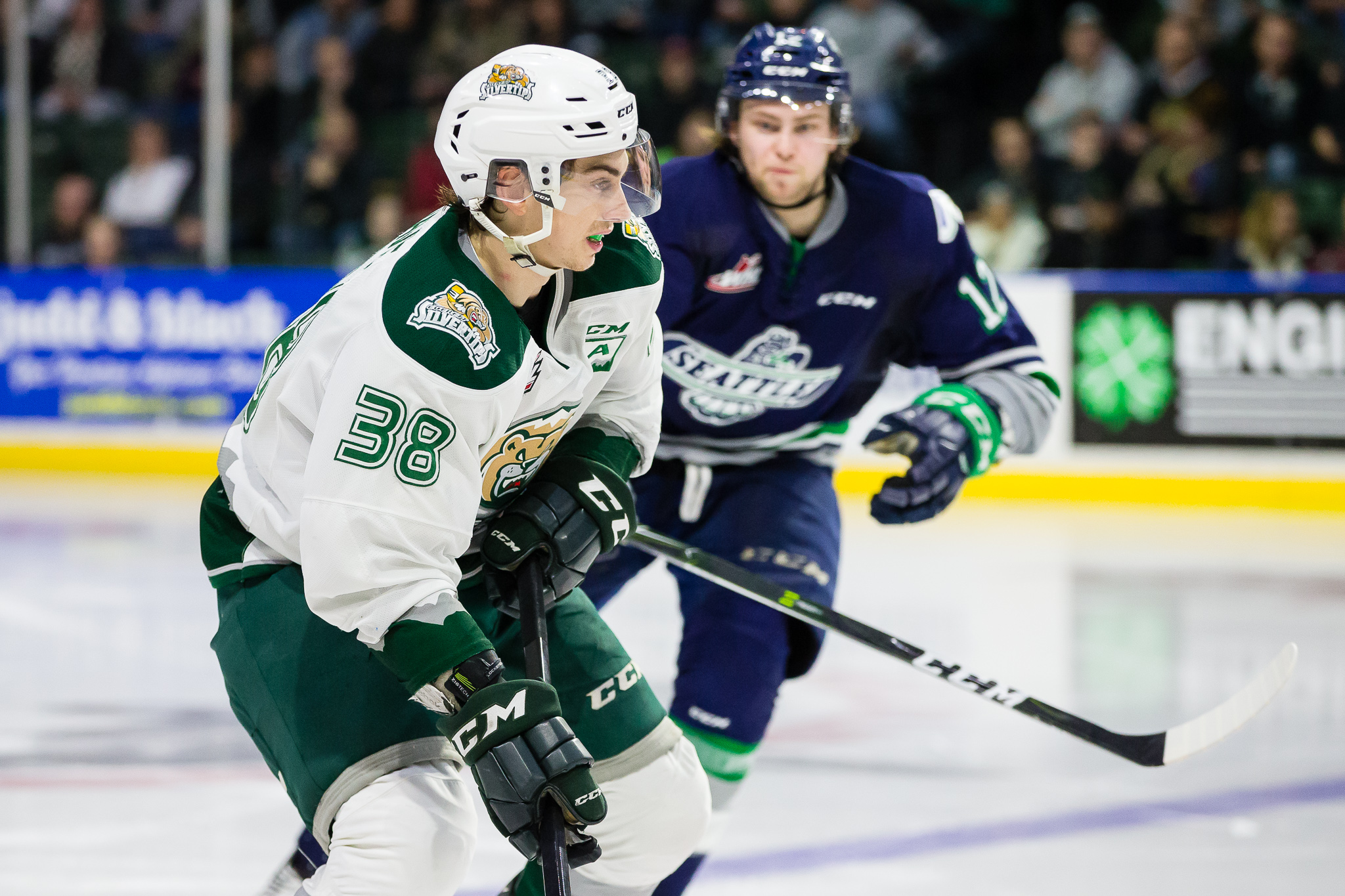 AFTERMATH / Special Delivery - Everett Silvertips