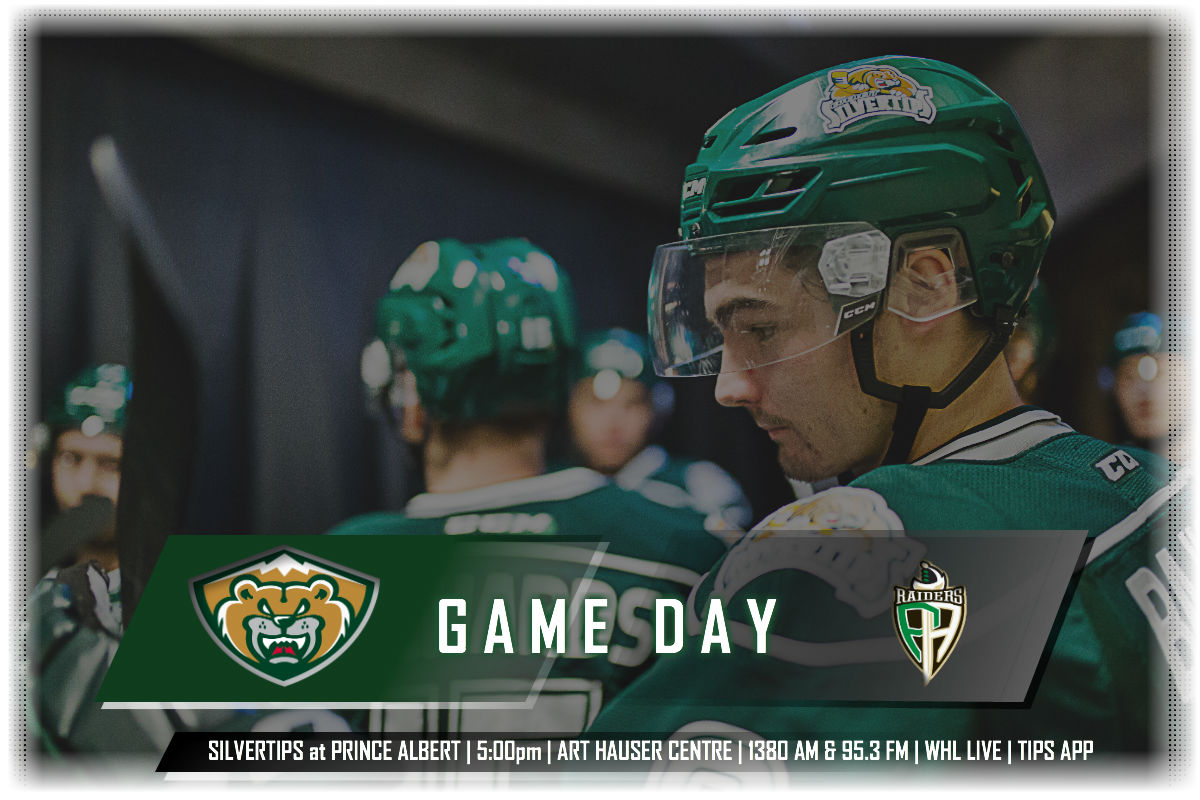 GAME DAY / Tips at Prince Albert (2/17) - Everett Silvertips