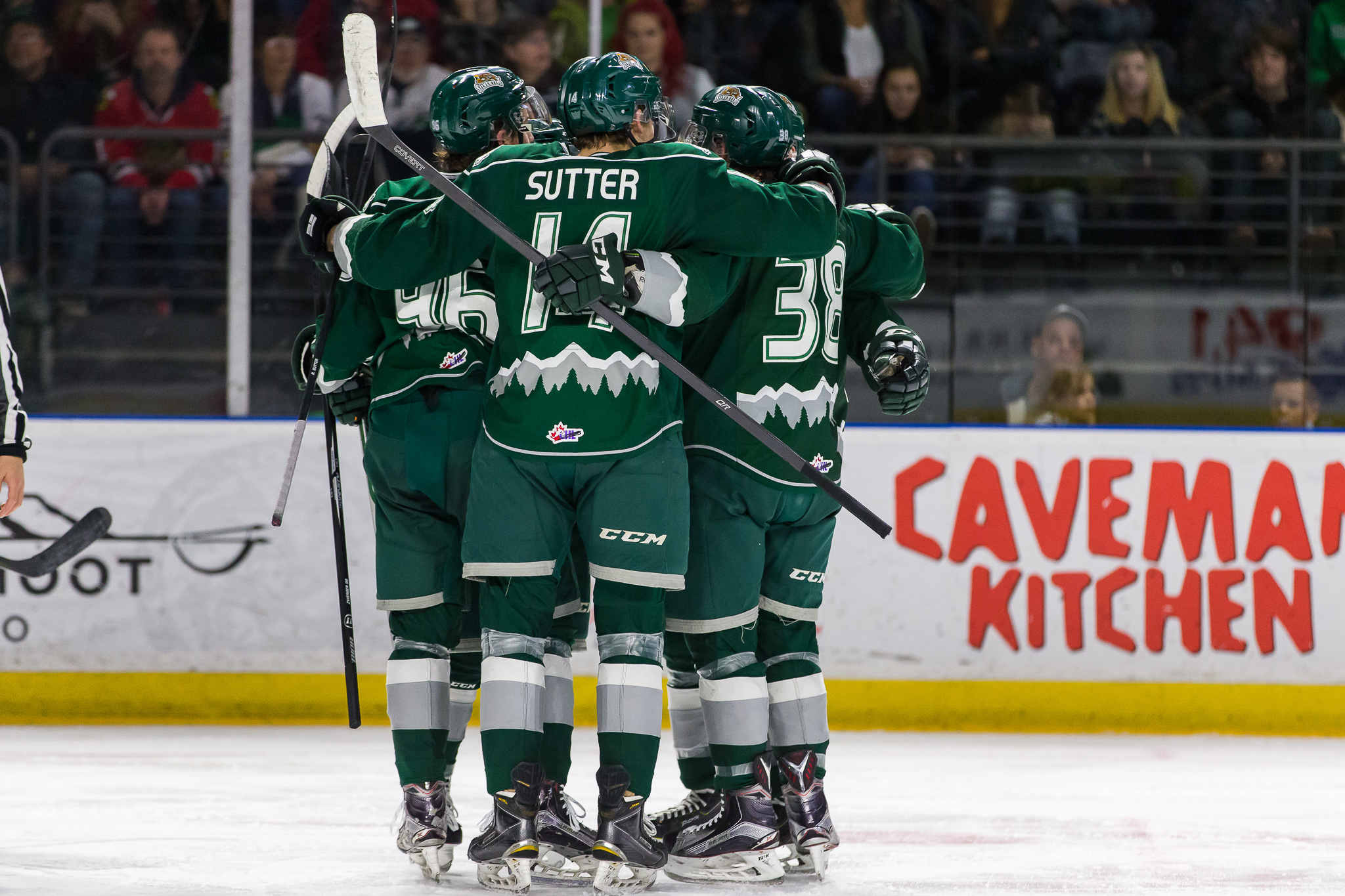 AFTERMATH / The Chase Continues - Everett Silvertips