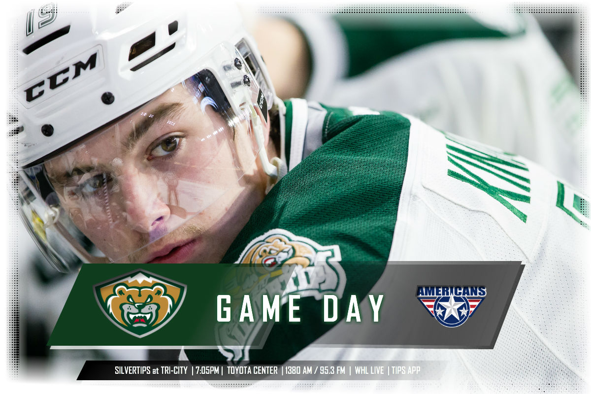 GAME DAY / Tips at Tri-City (3/11) - Everett Silvertips