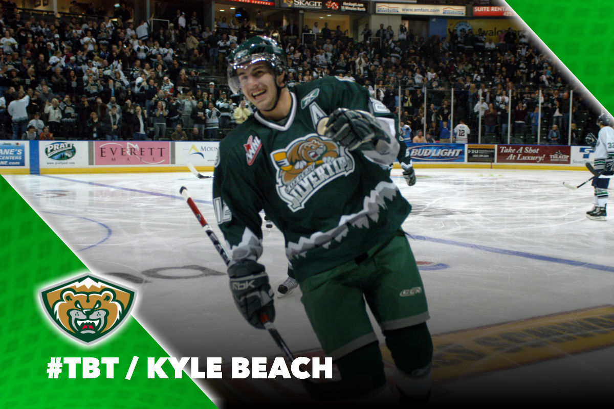 TBT / Kyle Beach Edition - Everett Silvertips