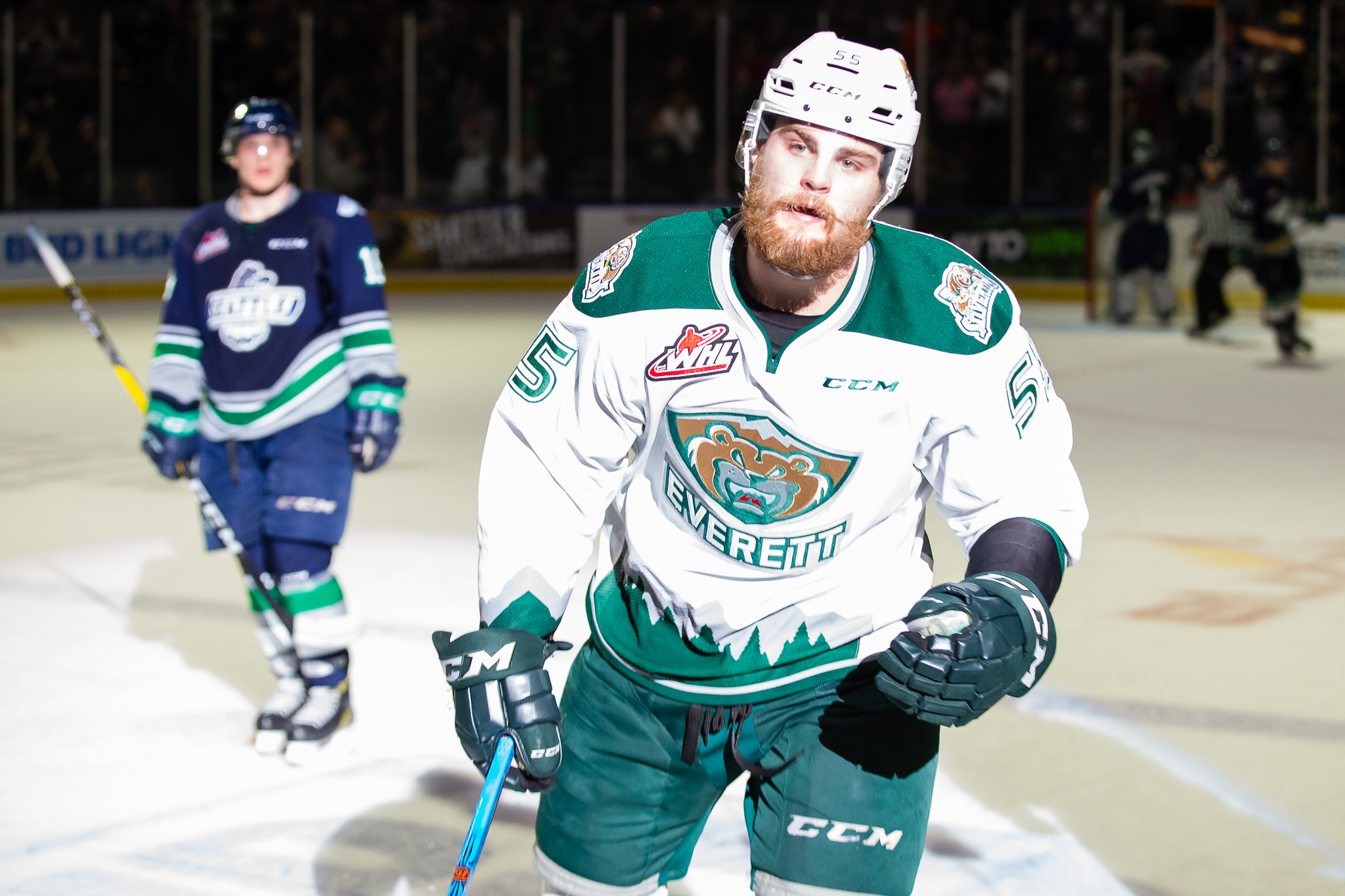 GAME 1 RECAP / Sudden Plot Twist - Everett Silvertips