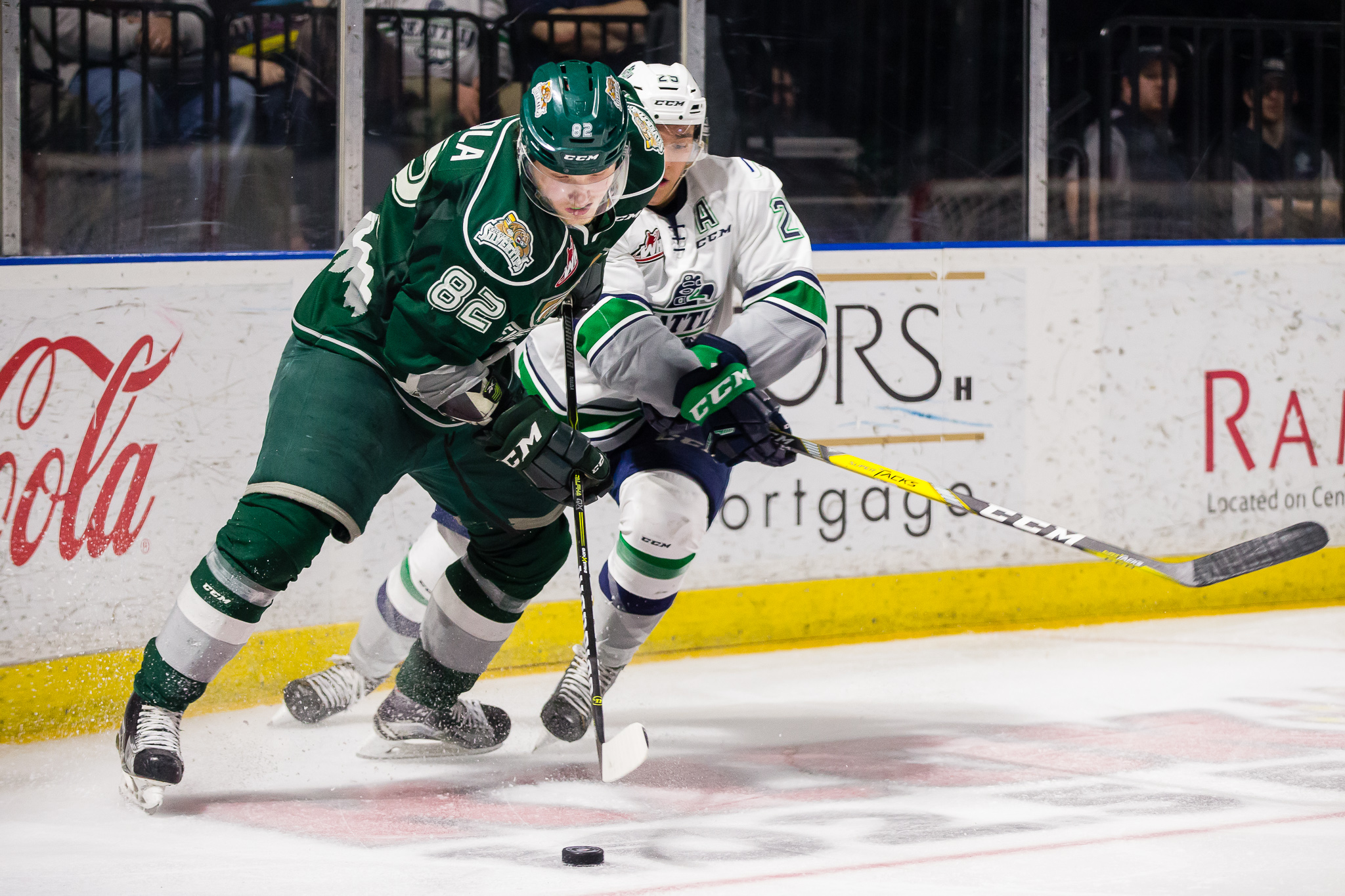 RECAP / Second Period Helpings - Everett Silvertips