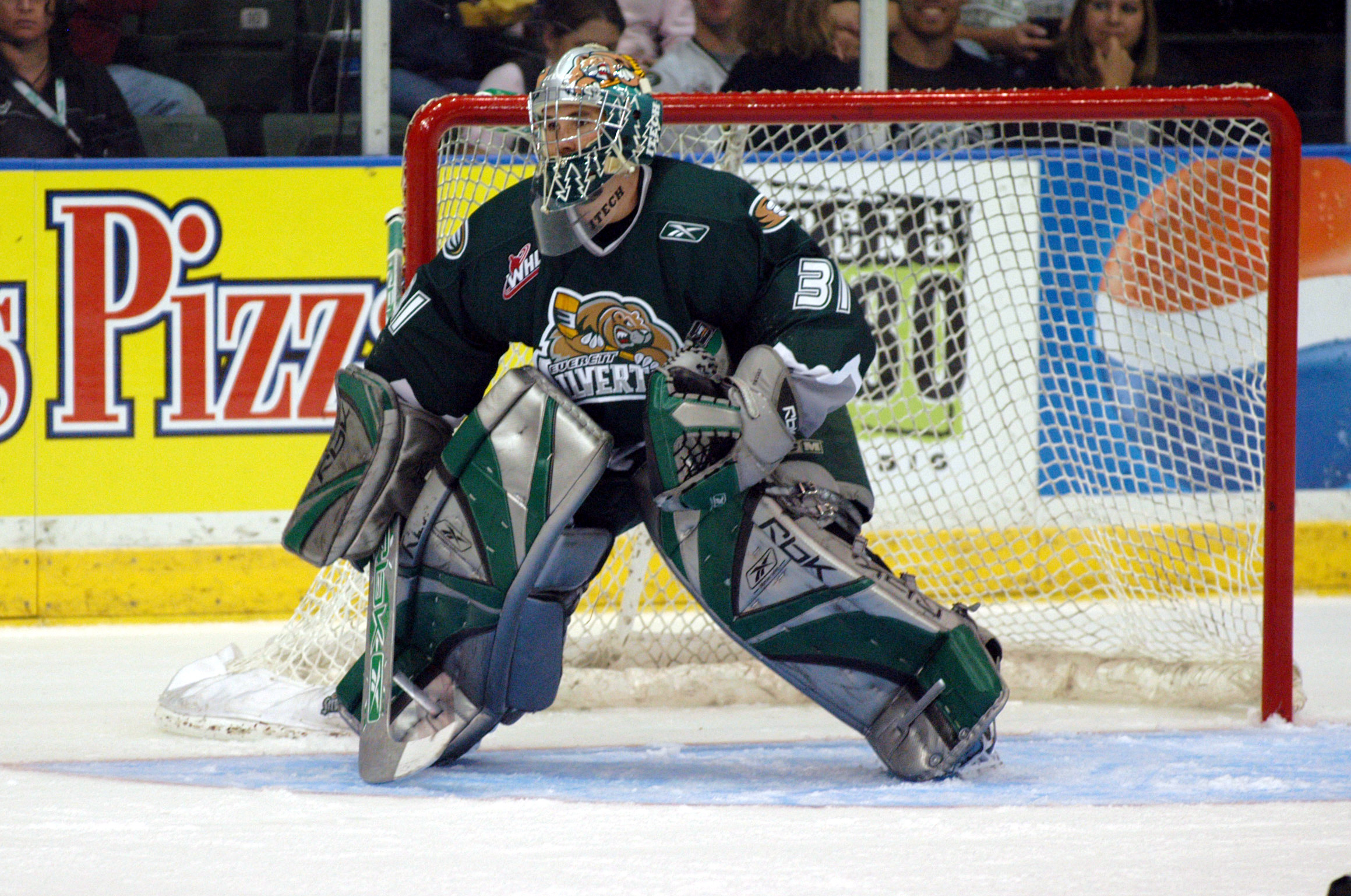 GALLERY » Leland Irving - Everett Silvertips