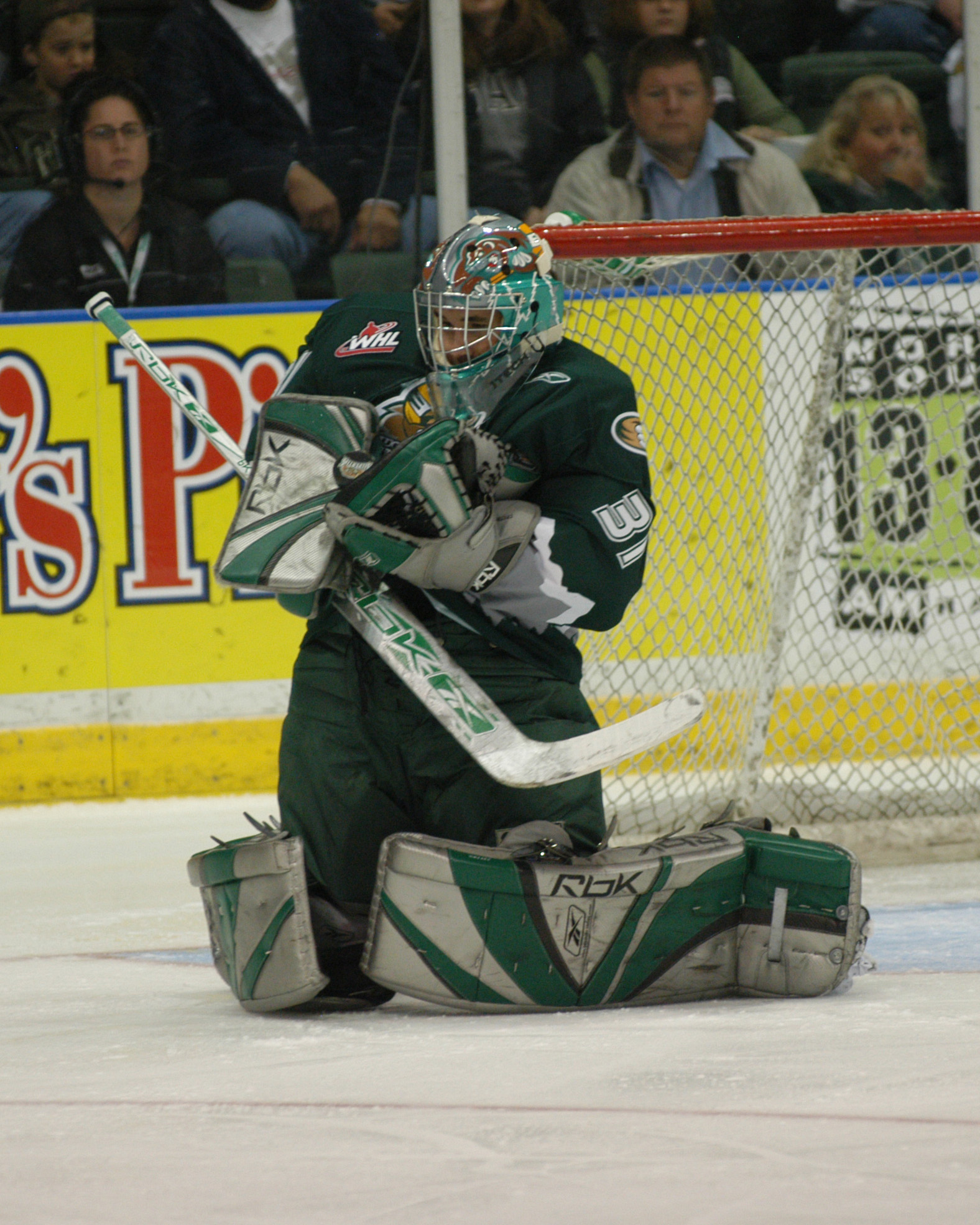 GALLERY » Leland Irving - Everett Silvertips