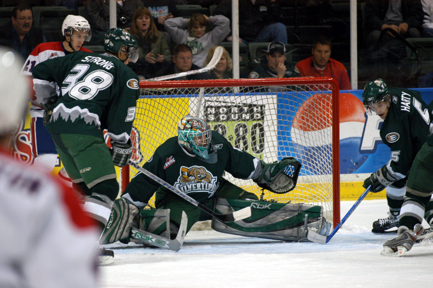 GALLERY » Leland Irving - Everett Silvertips