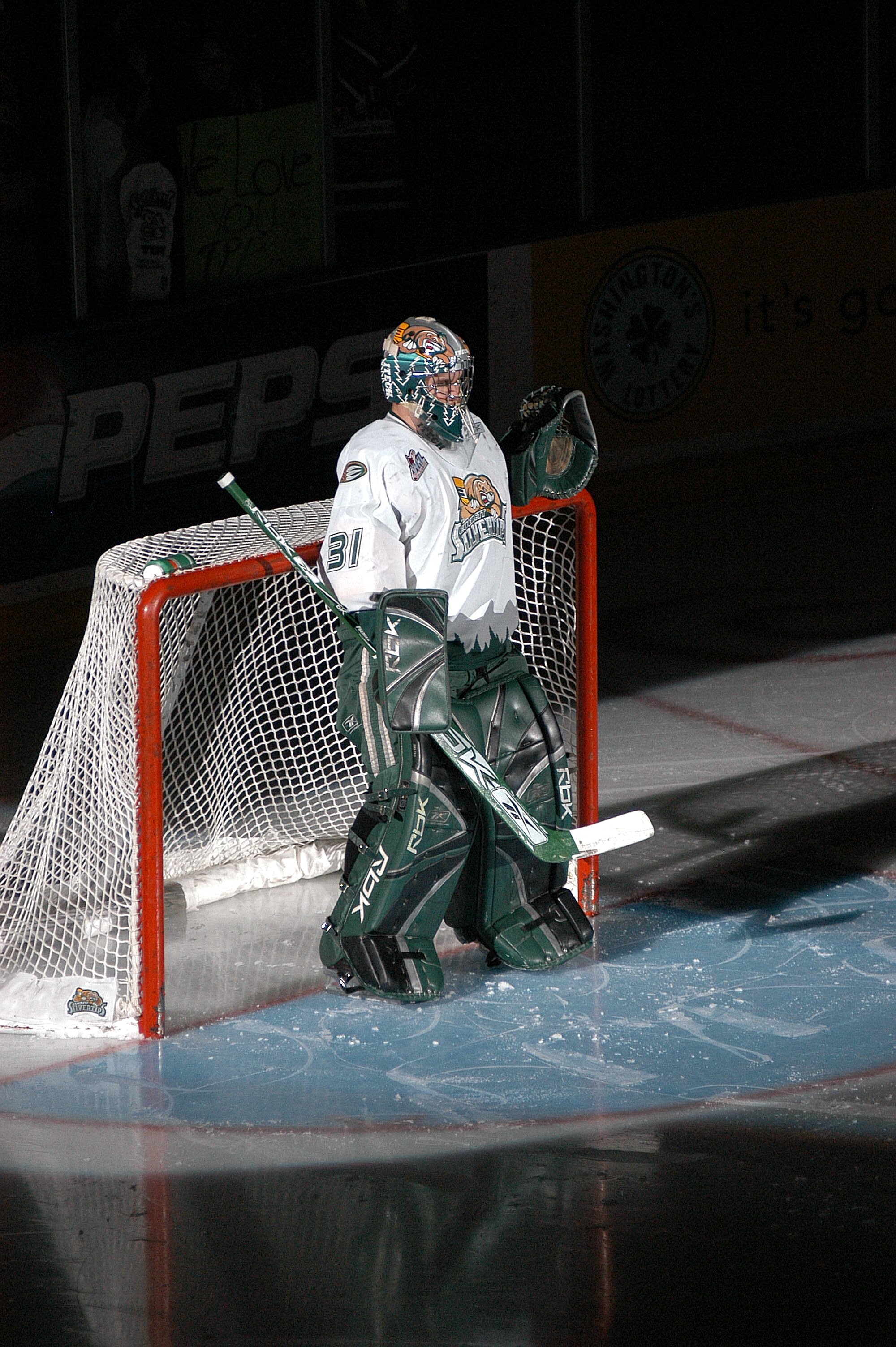 GALLERY » Leland Irving - Everett Silvertips