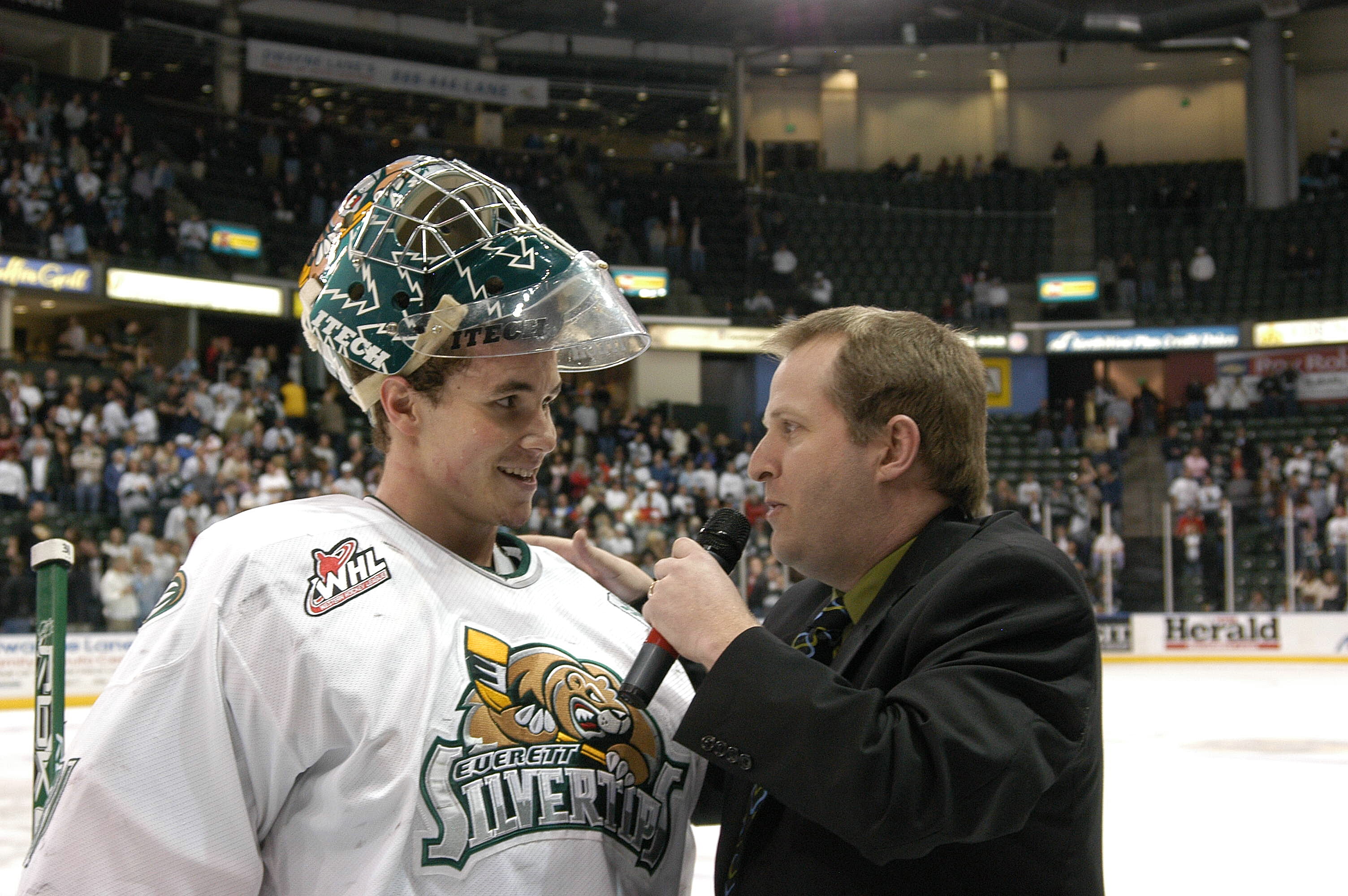 GALLERY » Leland Irving - Everett Silvertips
