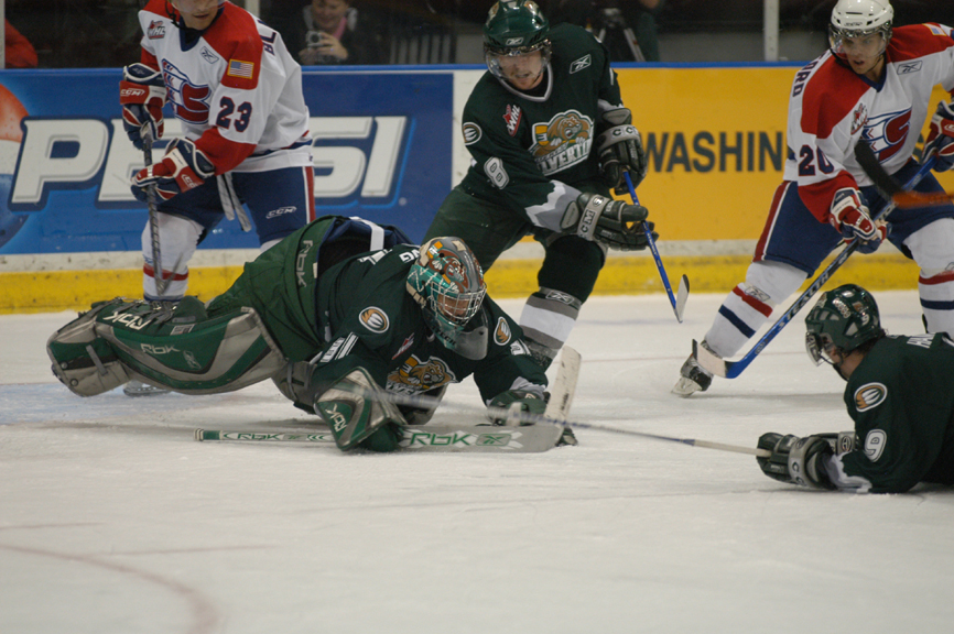 GALLERY » Leland Irving - Everett Silvertips