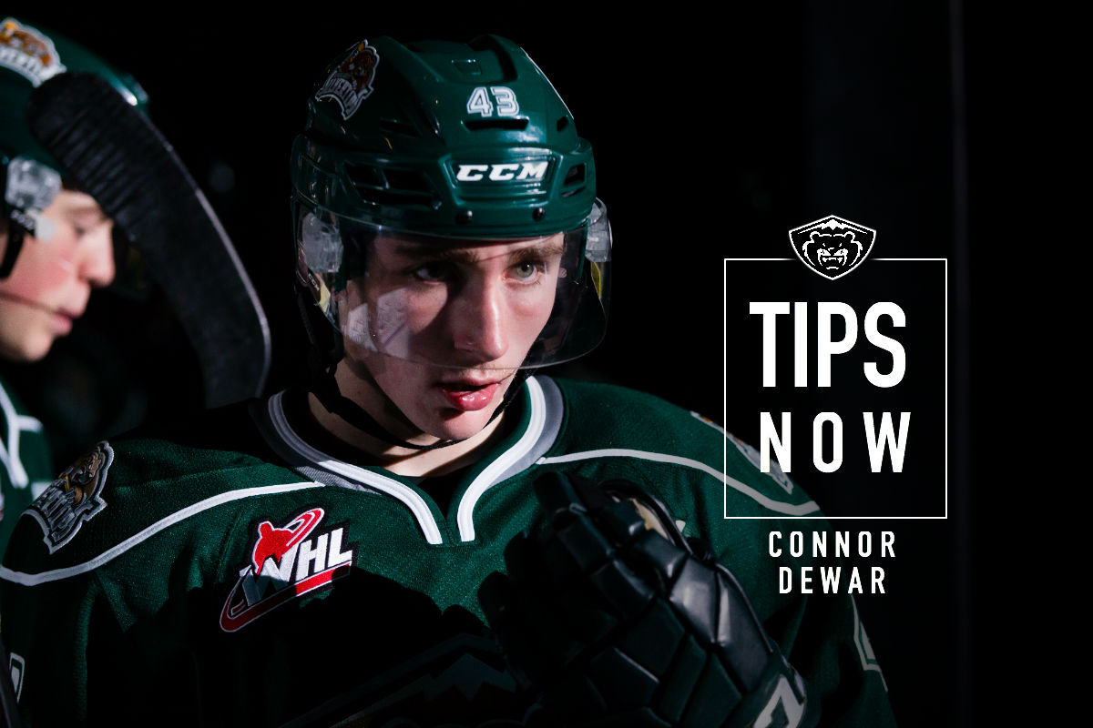 THE 99's » Connor Dewar Never Stops. - Everett Silvertips
