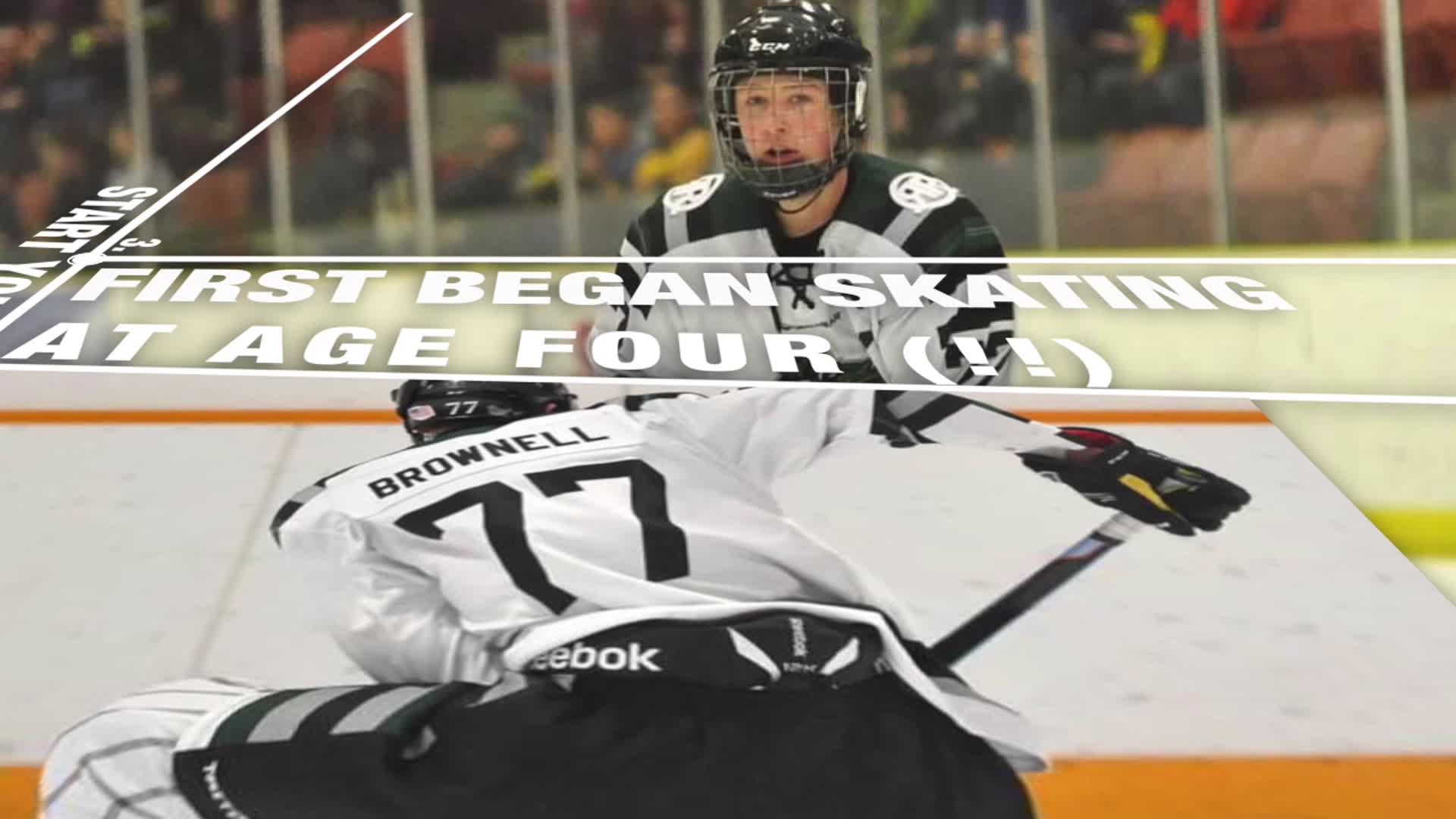 TIPS TV » 5 Things to Know on Prospect D Caleb Brownell - Everett Silvertips