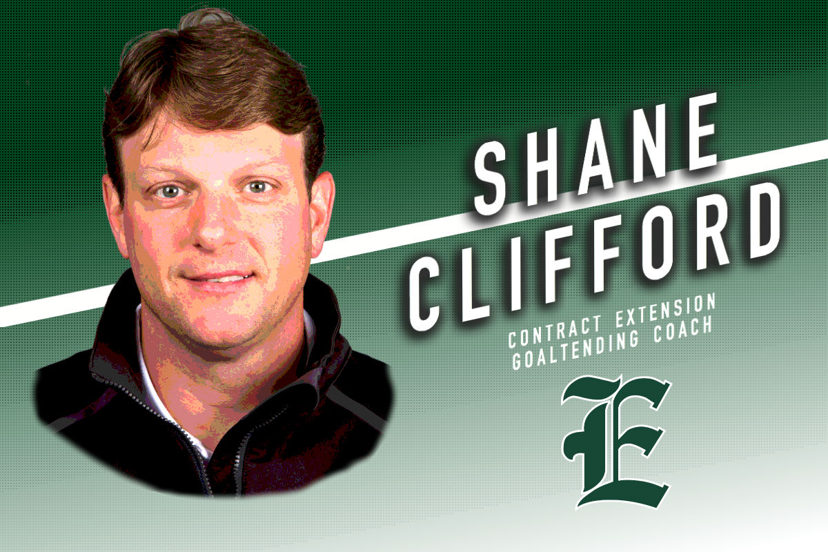 Tips Re-Sign Goaltending Coach Shane Clifford to Contract Extension ...