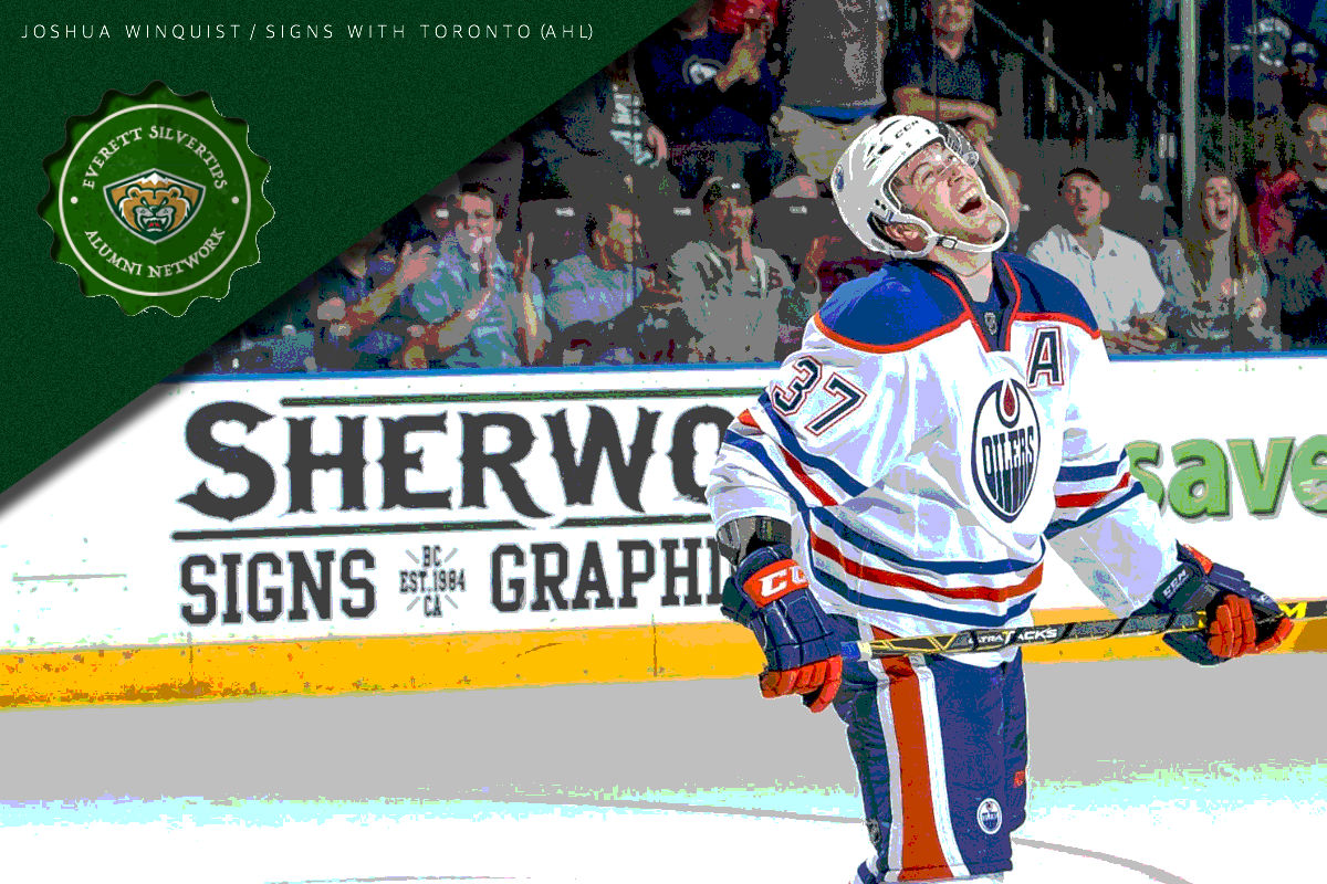 Winquist To Toronto - Everett Silvertips