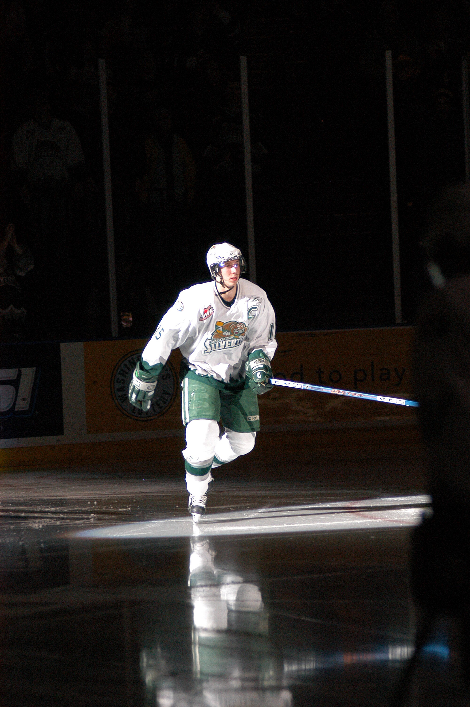 tbt » Torrie Wheat gallery - Everett Silvertips