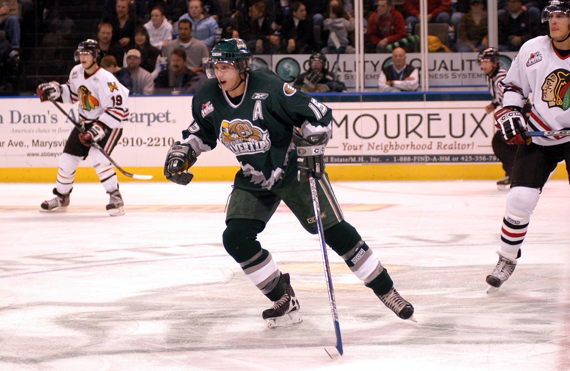 tbt » Torrie Wheat gallery - Everett Silvertips