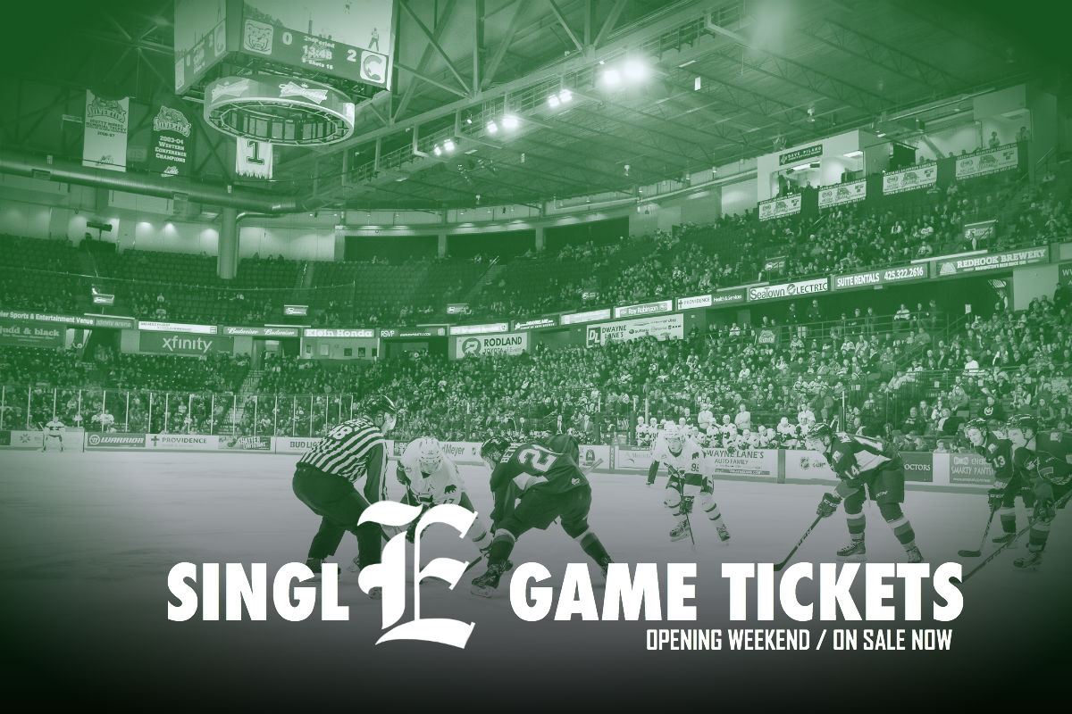 TICKETS / Opening Weekend On Sale Now - Everett Silvertips
