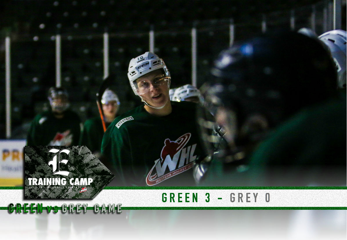RECAP » Green Light - Everett Silvertips