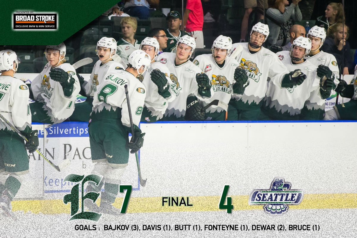 RECAP » Bearing Down - Everett Silvertips