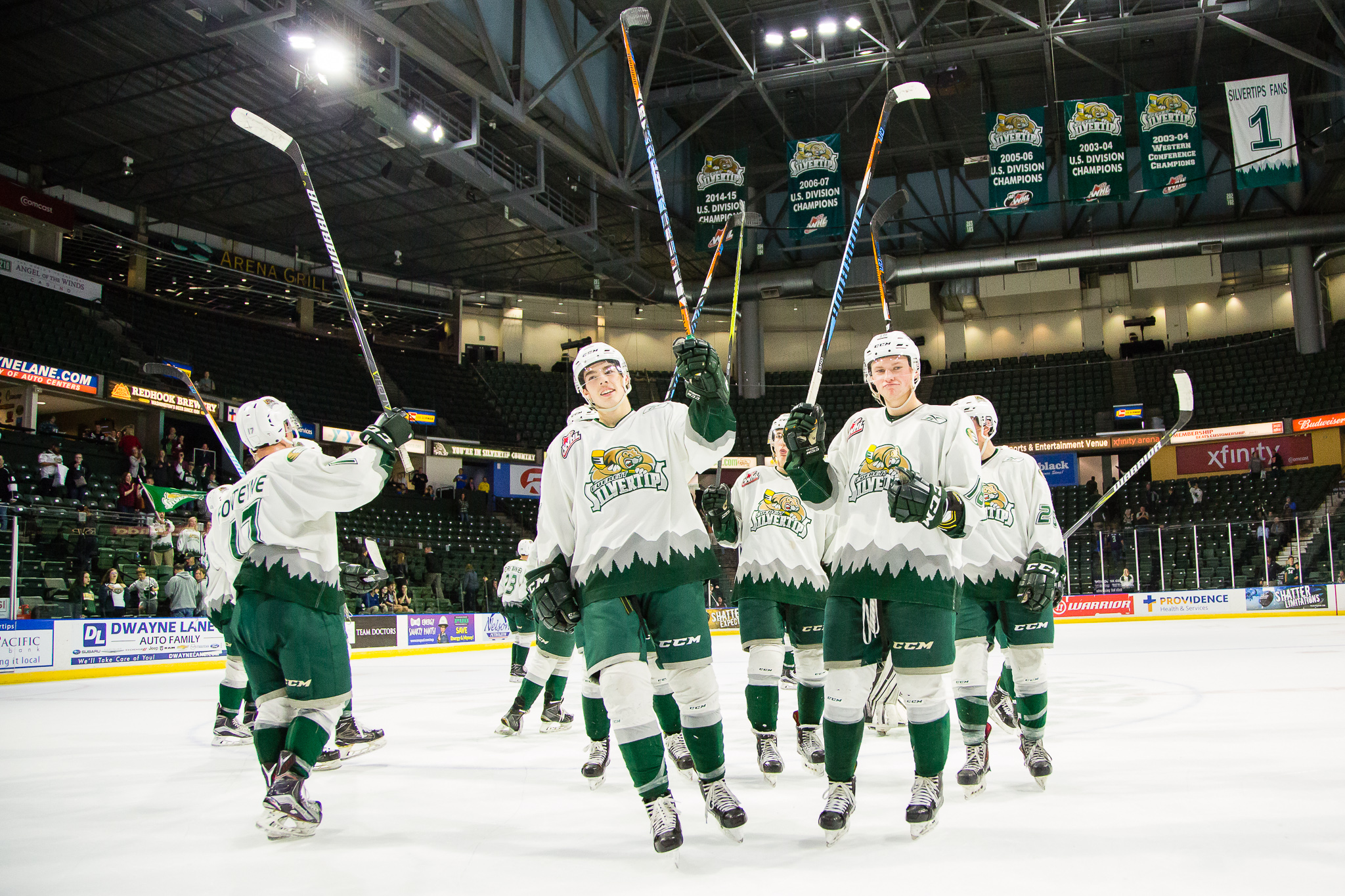 RECAP / Tips Take Flight - Everett Silvertips