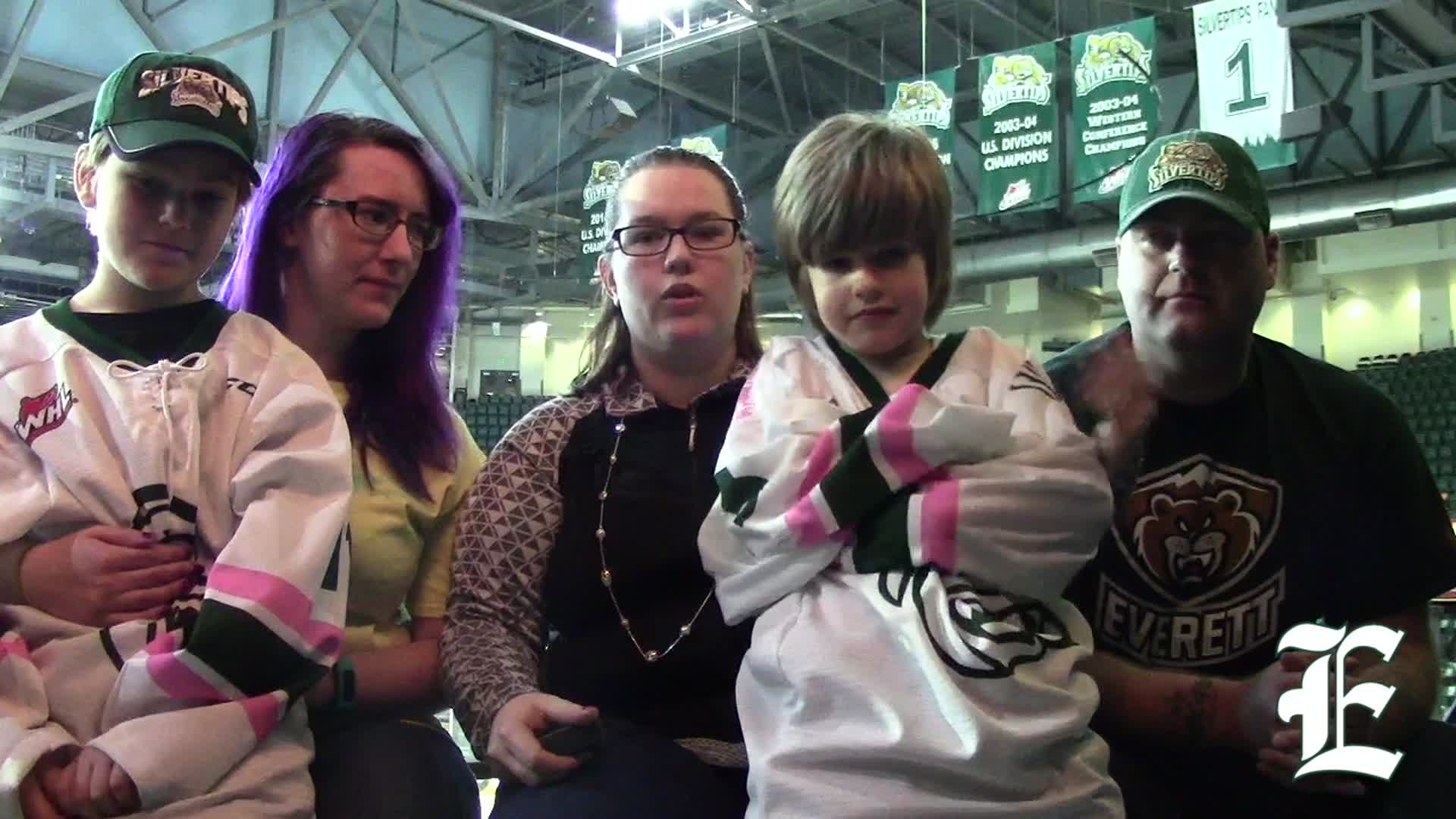 FANtastic Fans: The Snyders, Straight from FLA - Everett Silvertips