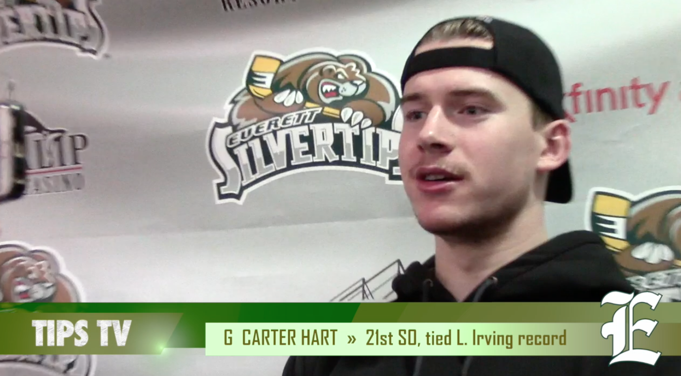 TIPS TV: Hart Tied at the Top, Richards Hot, Coach Recaps - Everett Silvertips