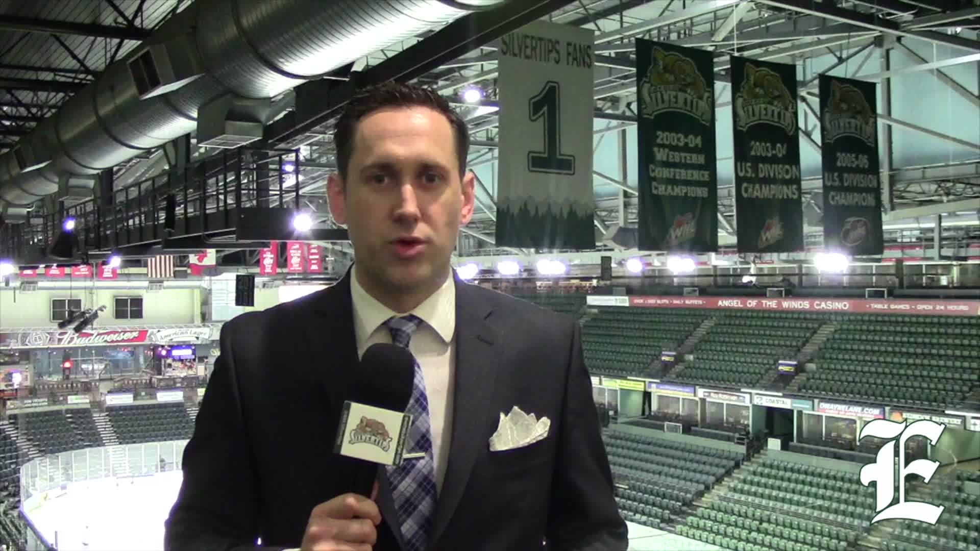 WEEKEND PREVIEW: Tips Host VAN, Kamloops - Everett Silvertips