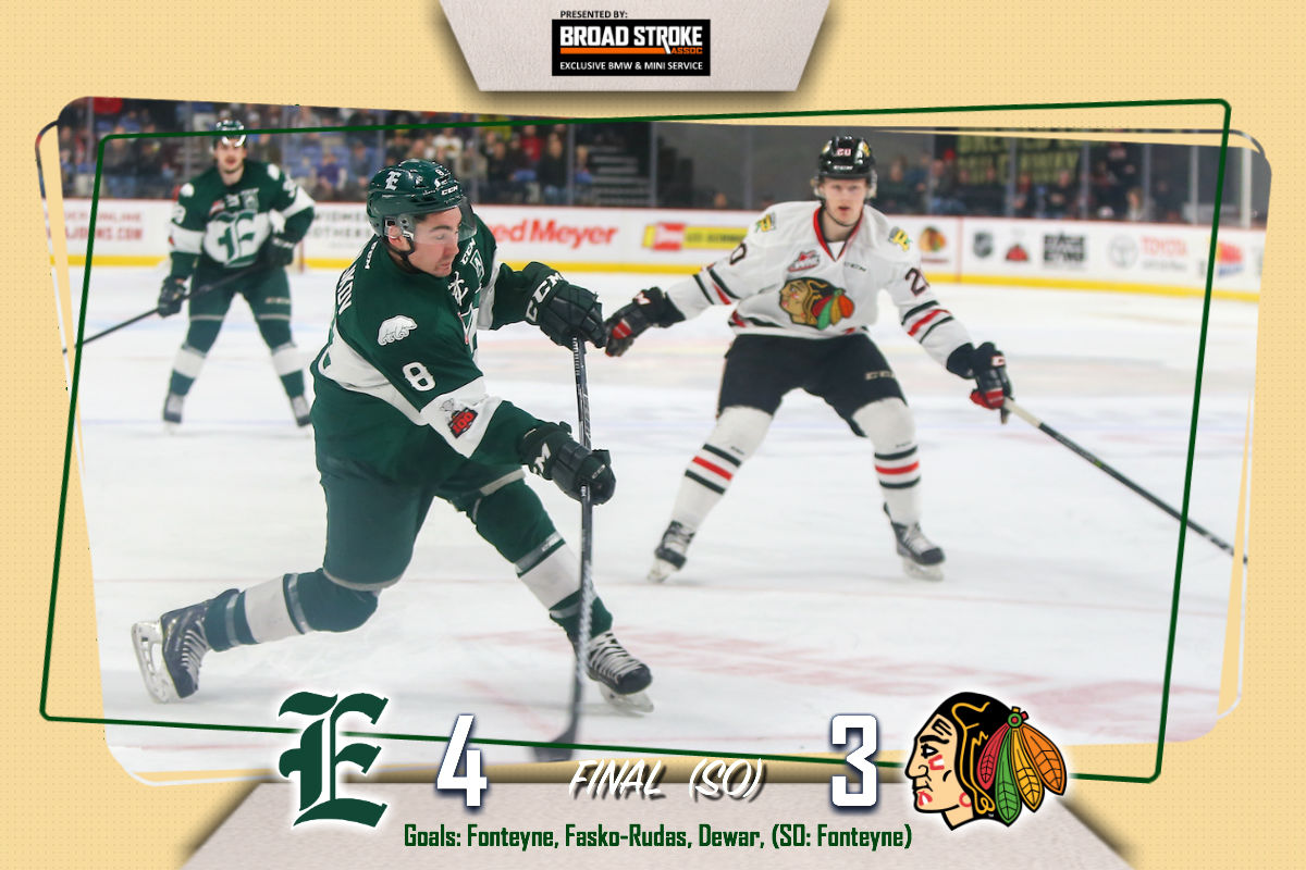 TIPS WIN » Survival Sunday - Everett Silvertips