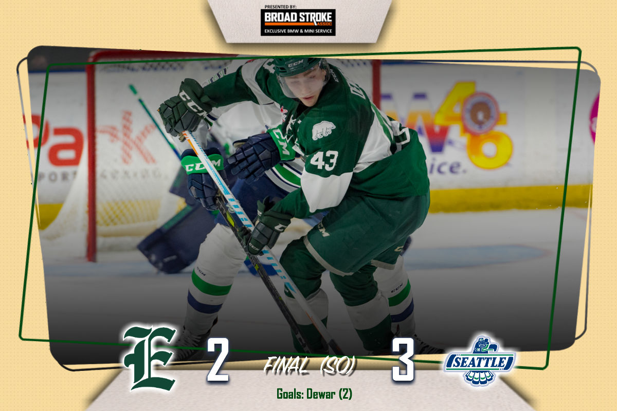 RECAP: Drawing a Blank - Everett Silvertips