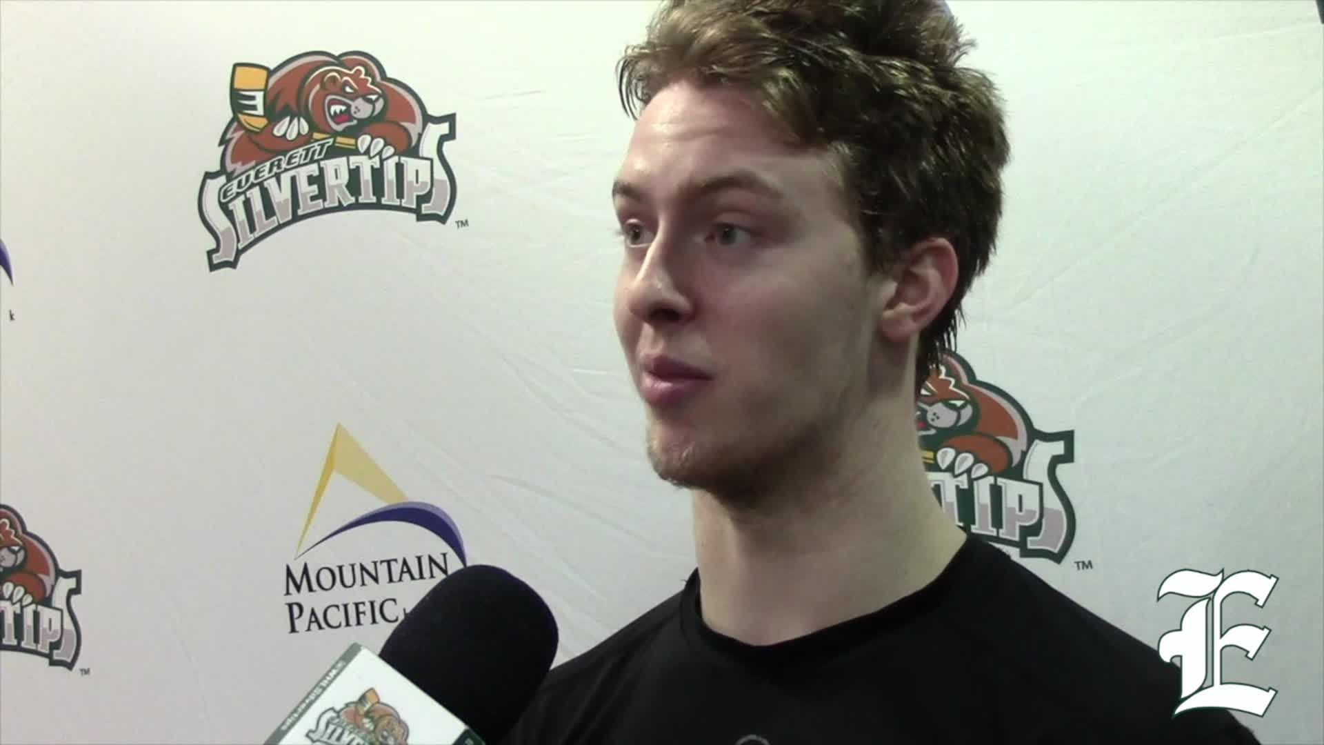 WEEKEND PREVIEW: Two with Spokane, One with VAN - Everett Silvertips