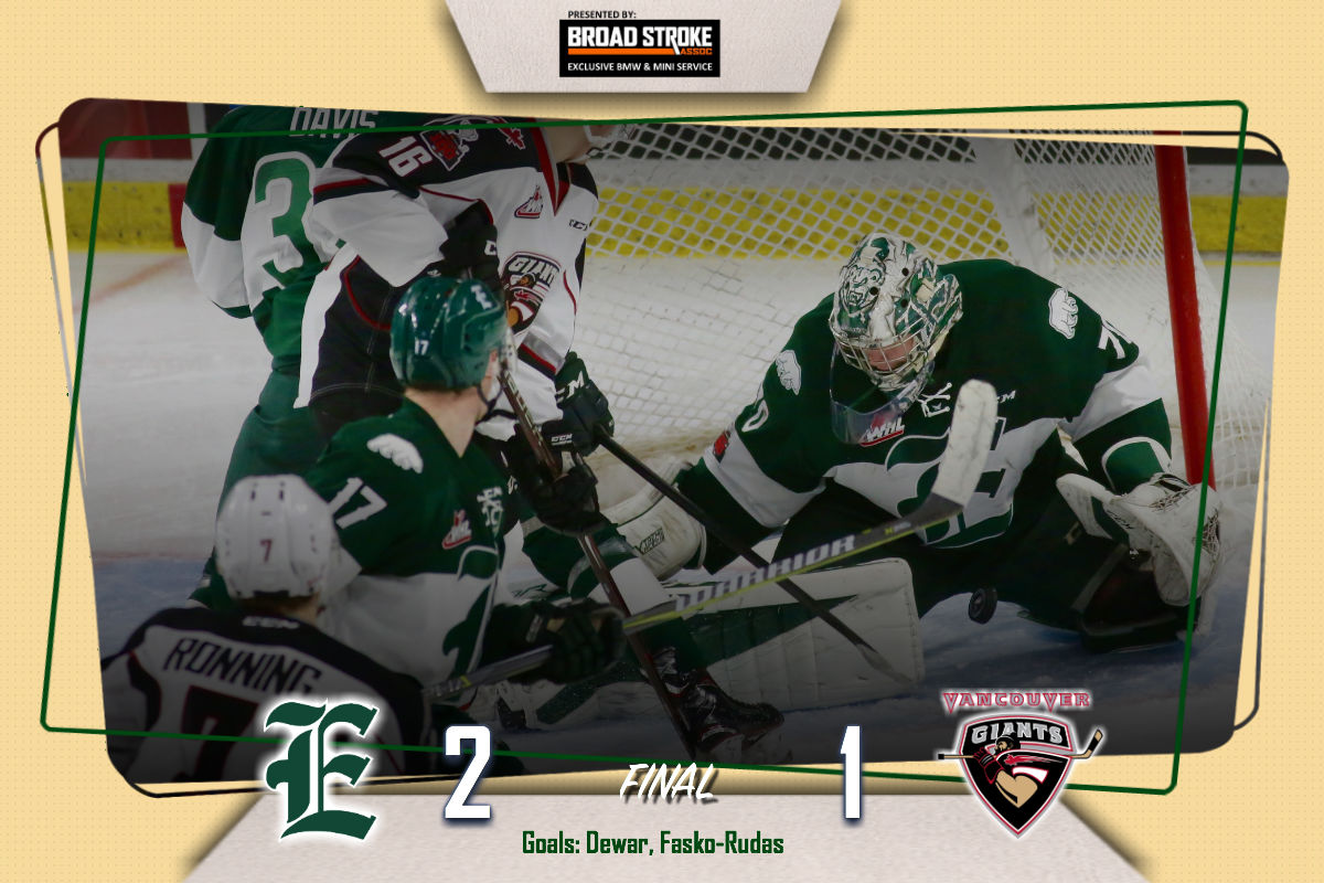 TIPS WIN: Sizing Up - Everett Silvertips