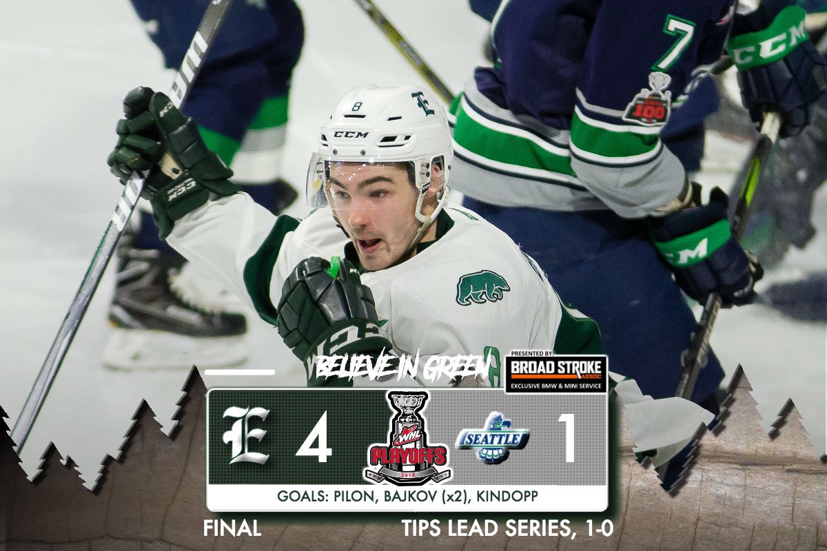 TIPS WIN » Liking What We SEA - Everett Silvertips