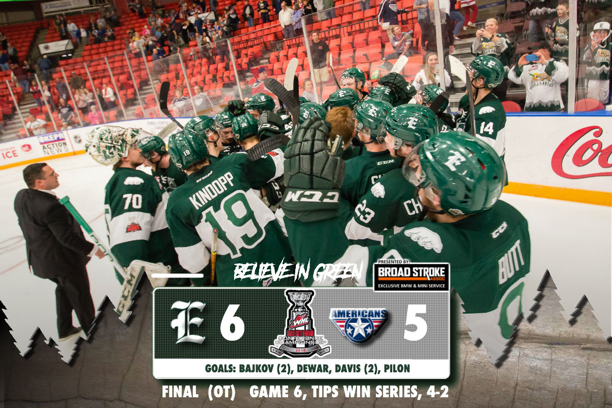 TIPS WIN » The Kennewick Comeback - Everett Silvertips
